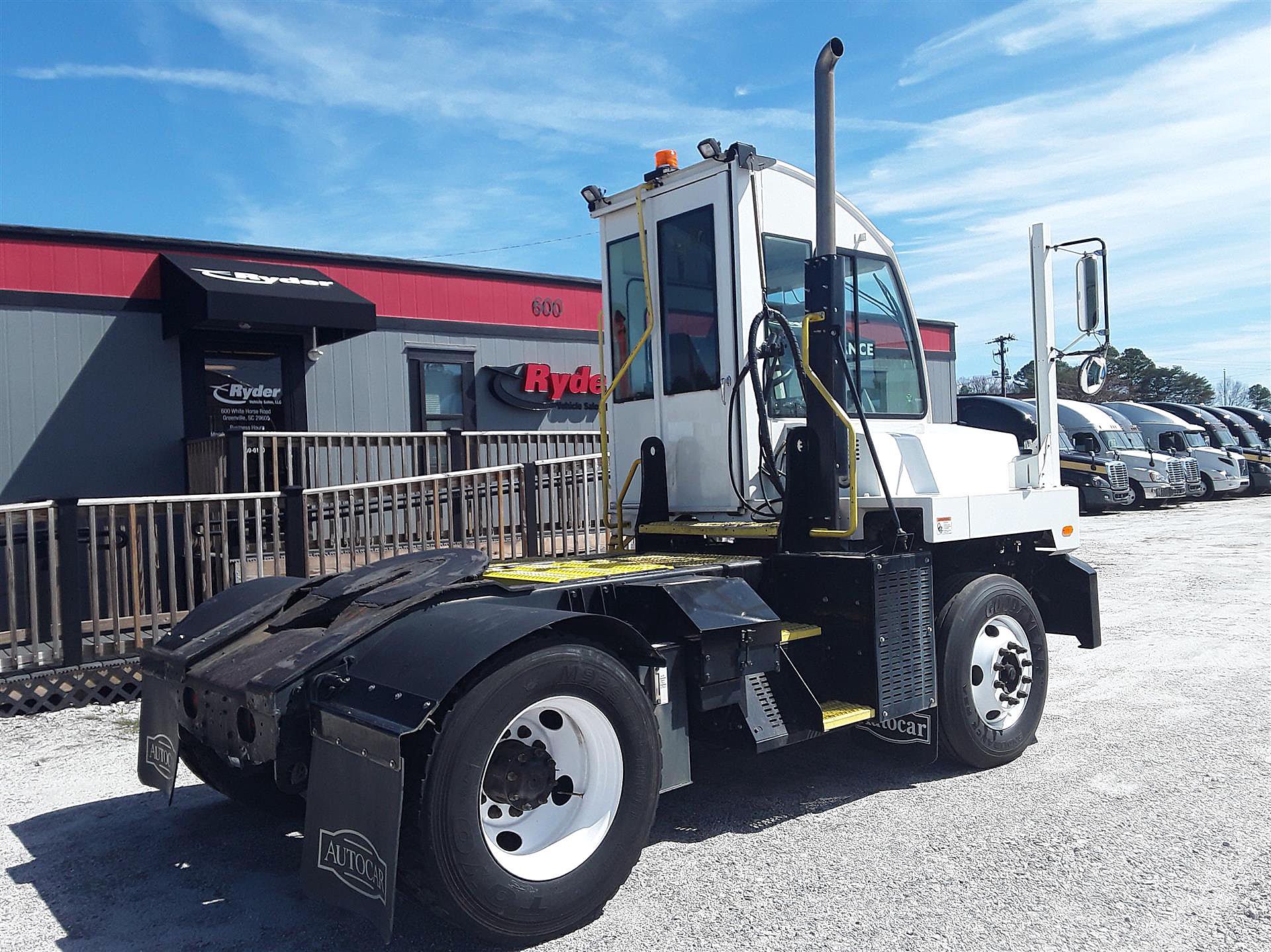 2020 Autocar ACTT42 For Sale | Yard Spotter | #297380