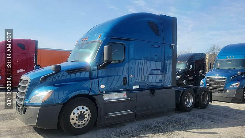 2023 Freightliner Cascadia For Sale | 72" Sleeper | #75385