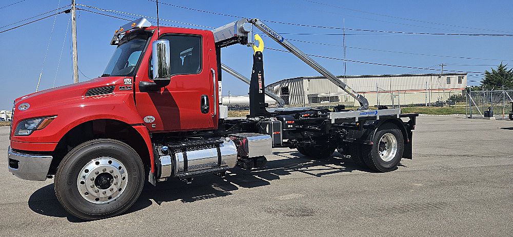 2025 International MV607 For Sale | Hook Lift | Non CDL | #SL696914