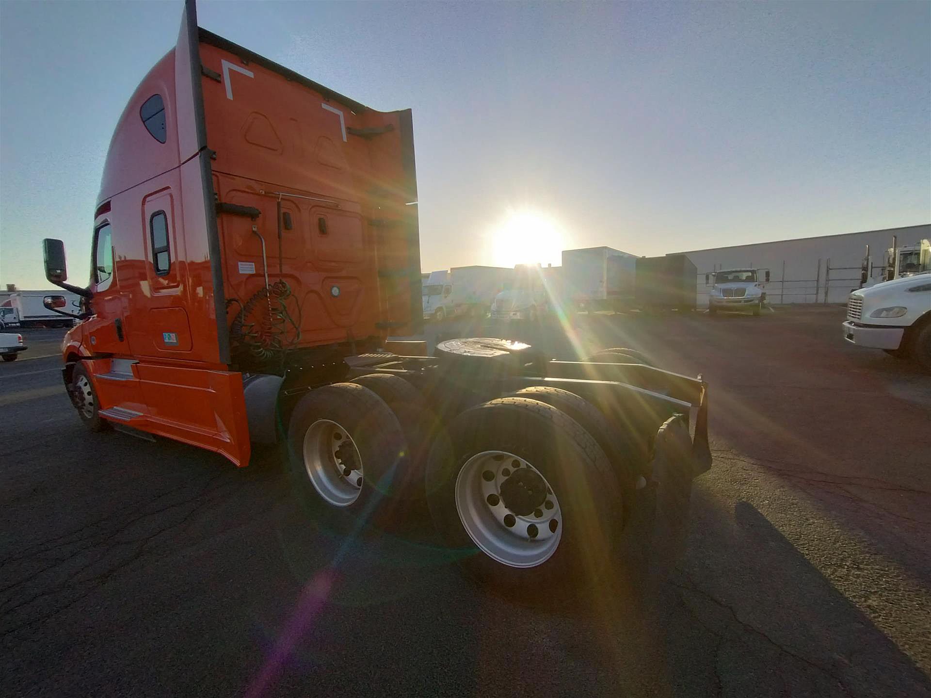 2020 Freightliner NEW CASCADIA PX12664 (For Sale) | 72" Sleeper | #896587
