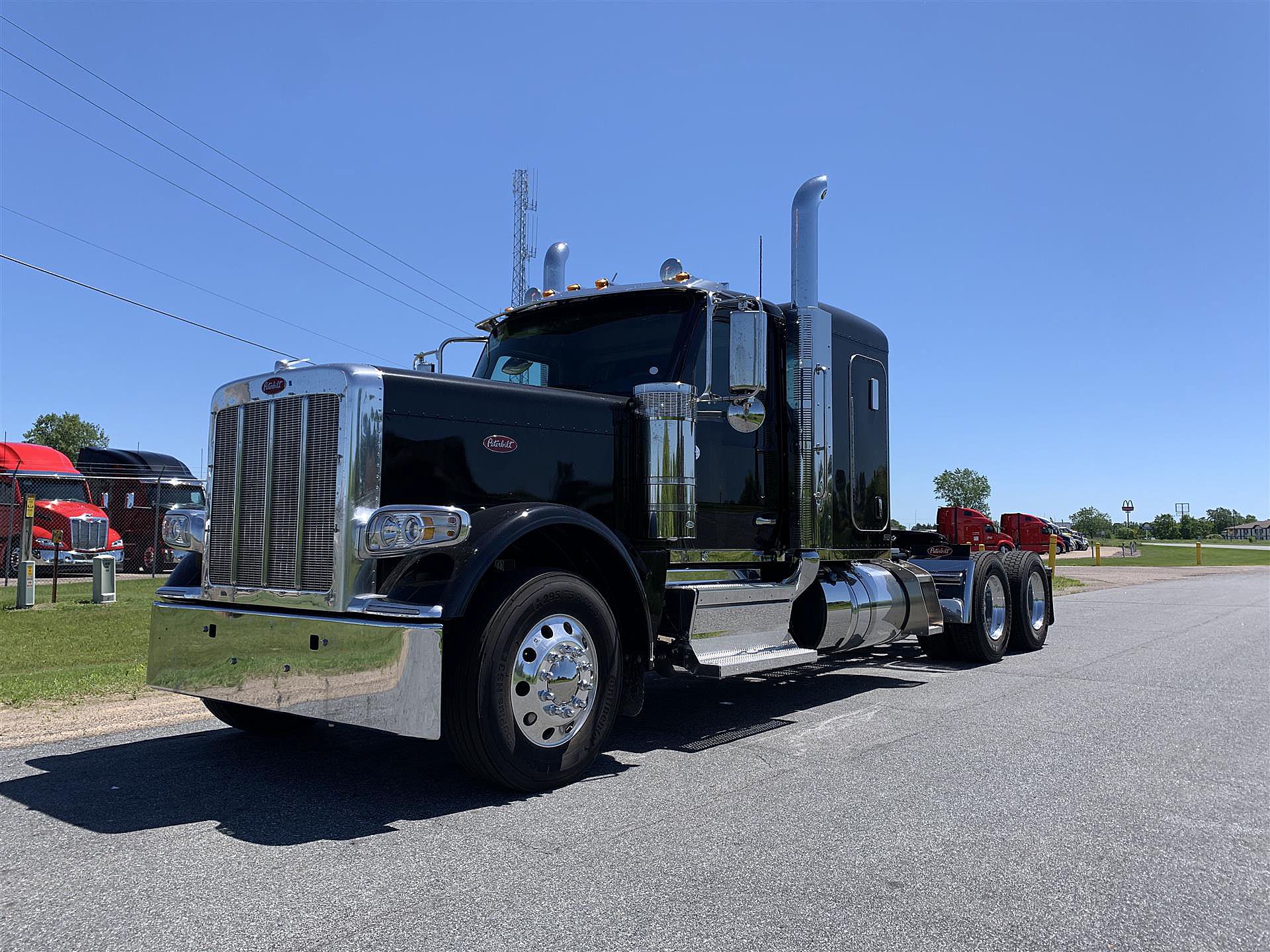2025 Peterbilt 589 For Sale | 58" Sleeper | #53A741169