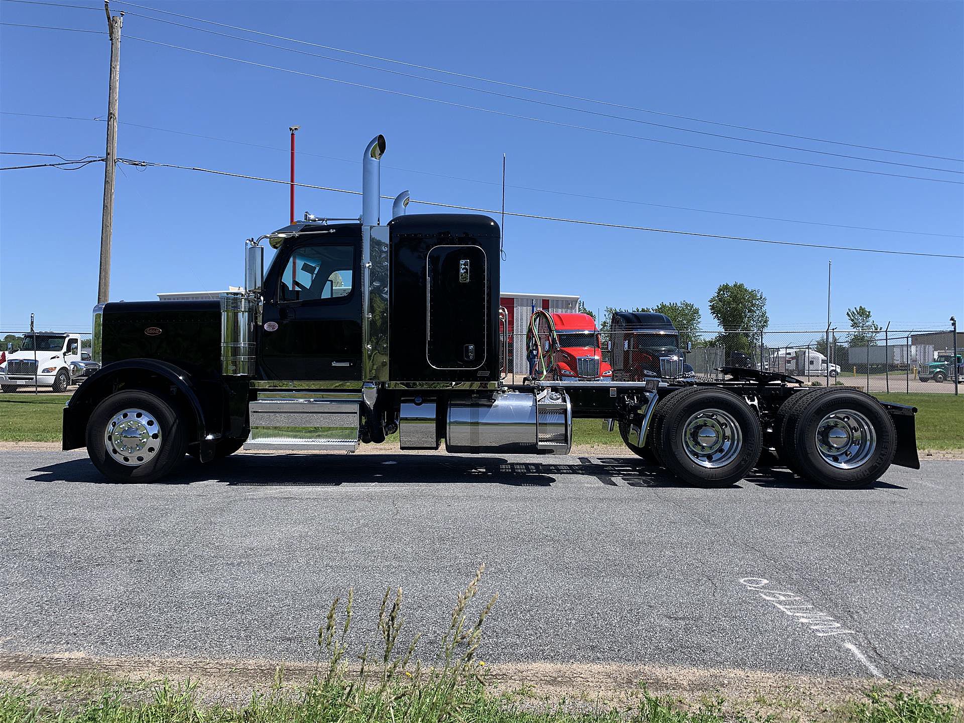 2025 Peterbilt 589 For Sale | 58" Sleeper | #53A741169