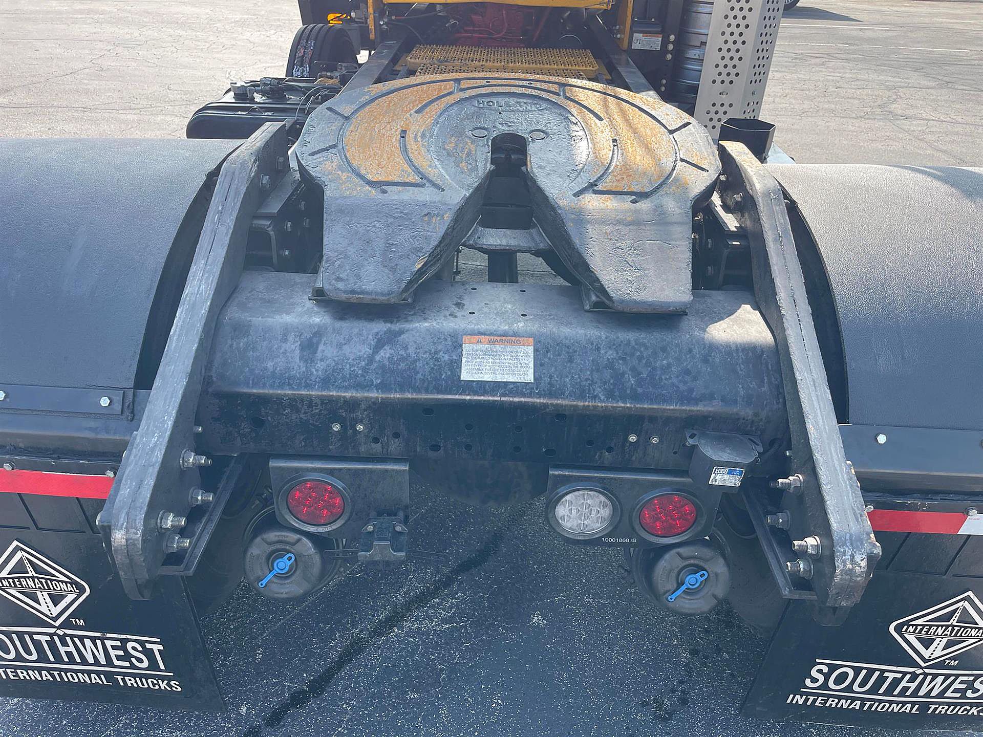 2018 Capacity Sabre (For Sale) | Yard Spotter | #U9968