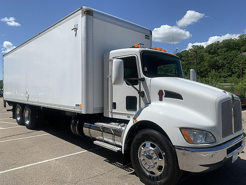 2015 Kenworth T370 (For Sale) | 30' Box | #5816