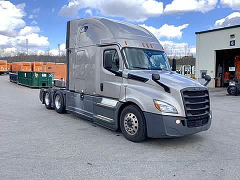 2020 Freightliner Cascadia For Sale | 72" Sleeper | #50844