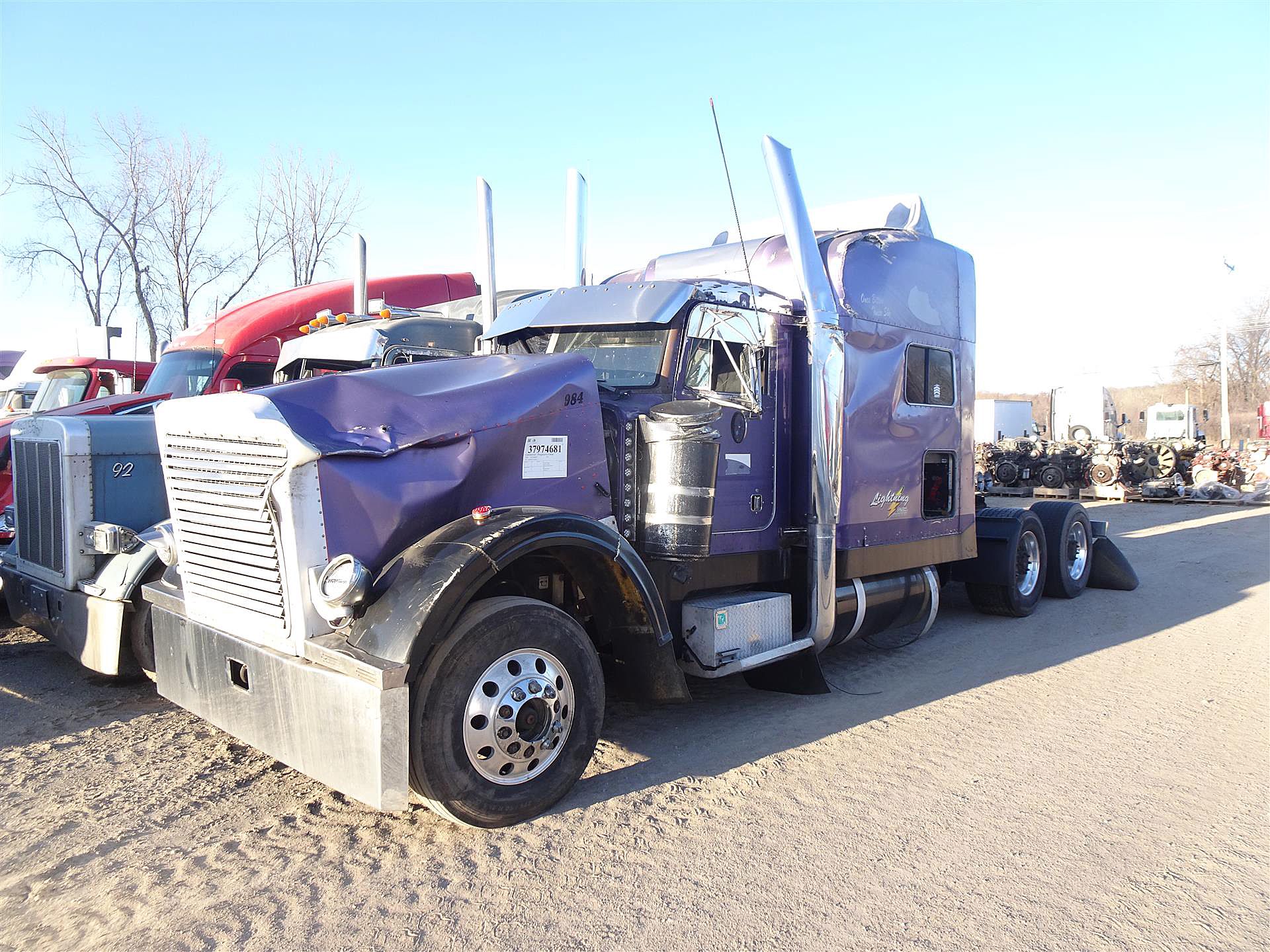 1996 Peterbilt 379 For Sale | Day Cab | #10400