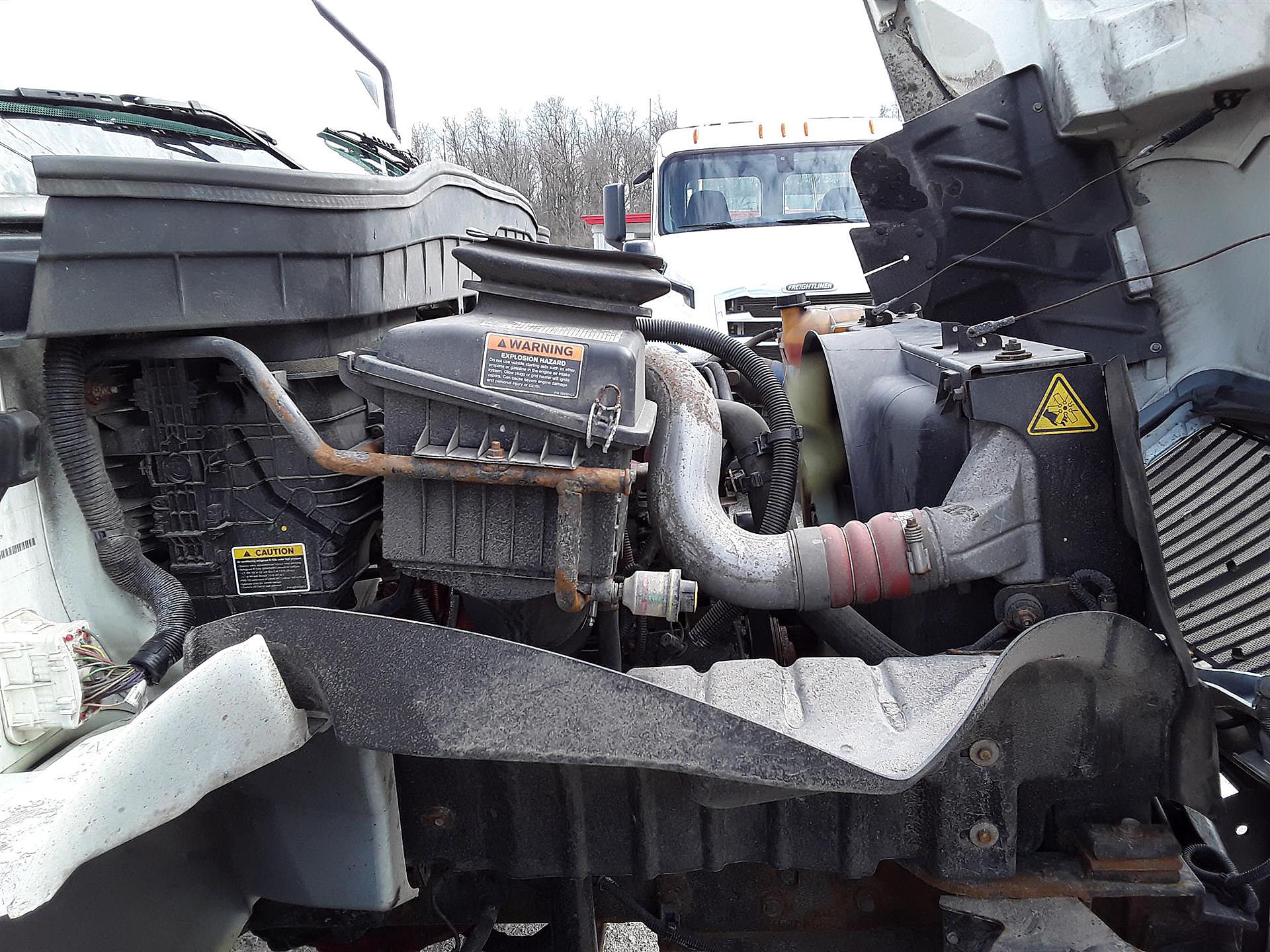 2020 International MV607 (For Sale) | 26' Box | # M49220