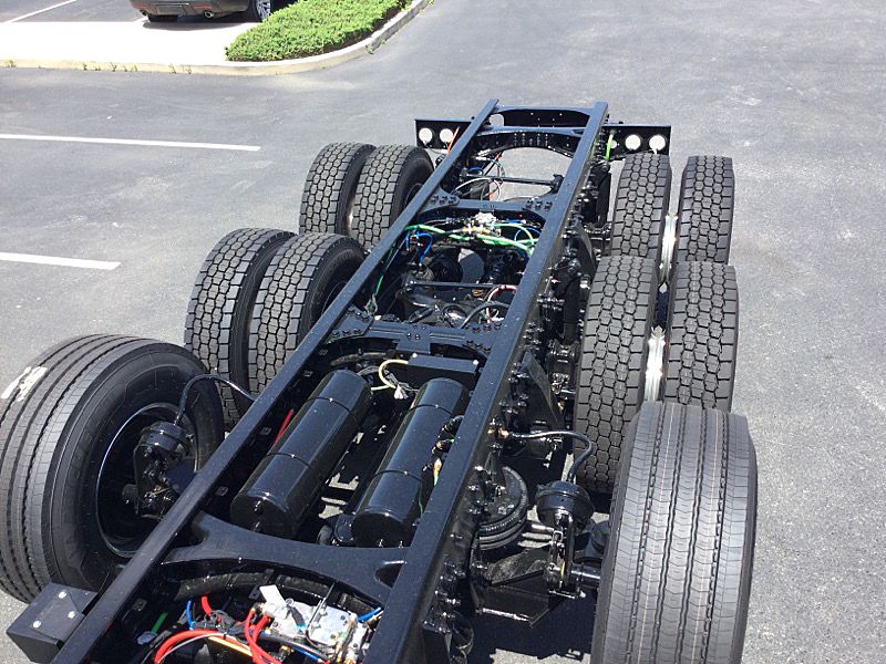 2025 Western Star 47X CHASSIS For Sale | Cab & Chassis | #316896