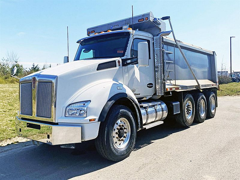 2016 Kenworth T880 (For Sale) | Dump Truck | #UD-1577