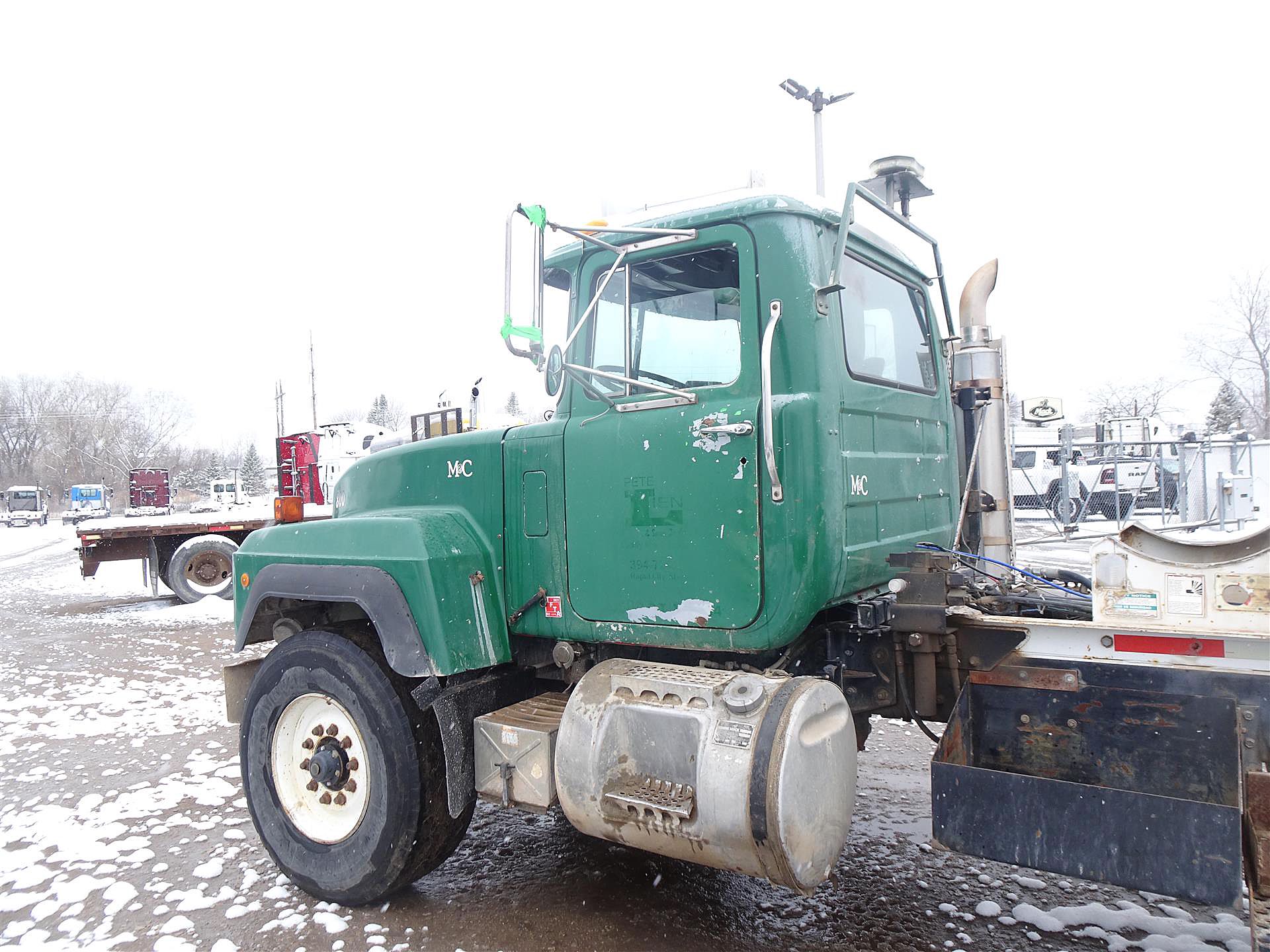 1995 Mack rd690s (For Sale) | Mixer | #10404