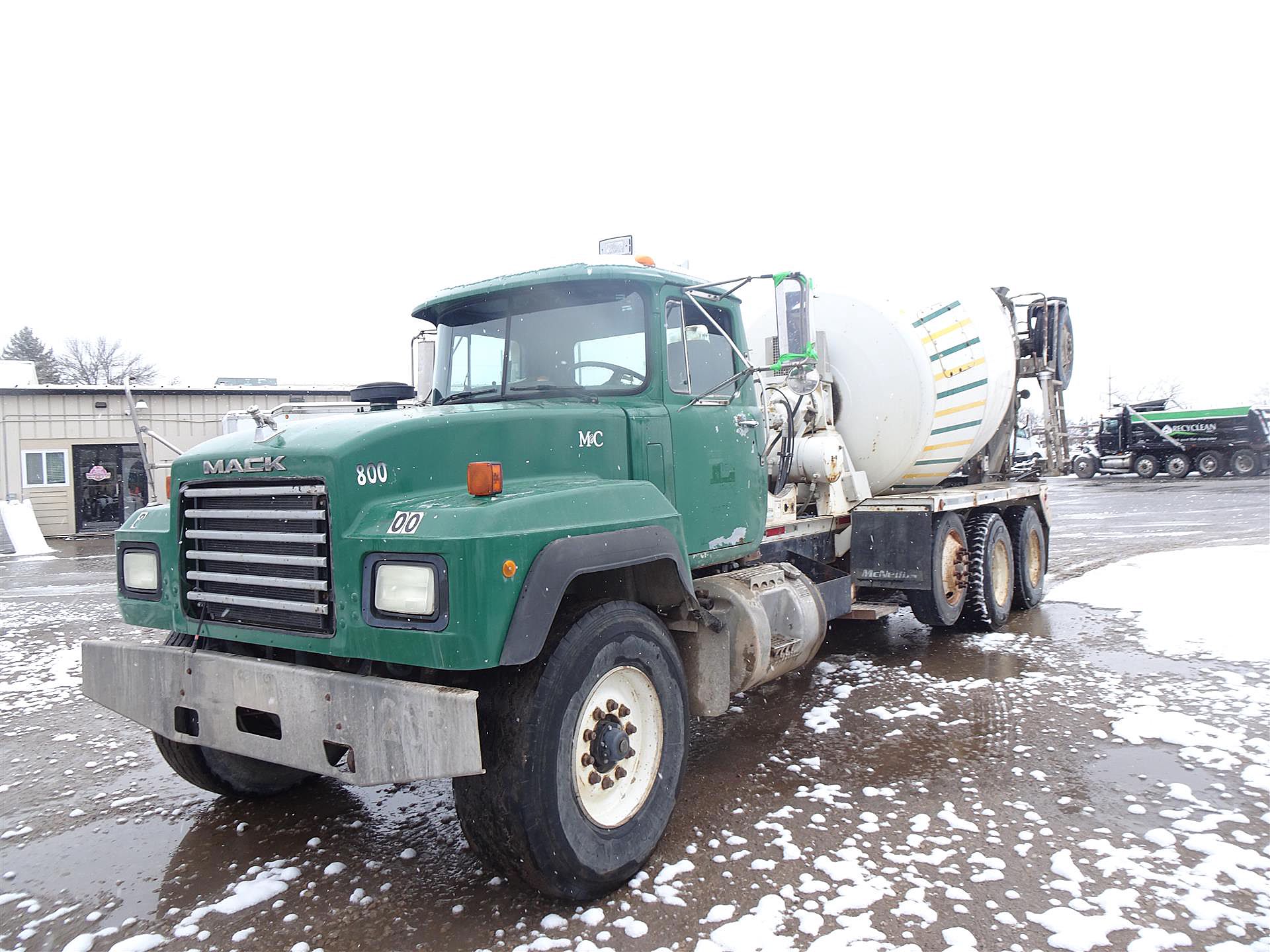 1995 Mack rd690s (For Sale) | Mixer | #10404