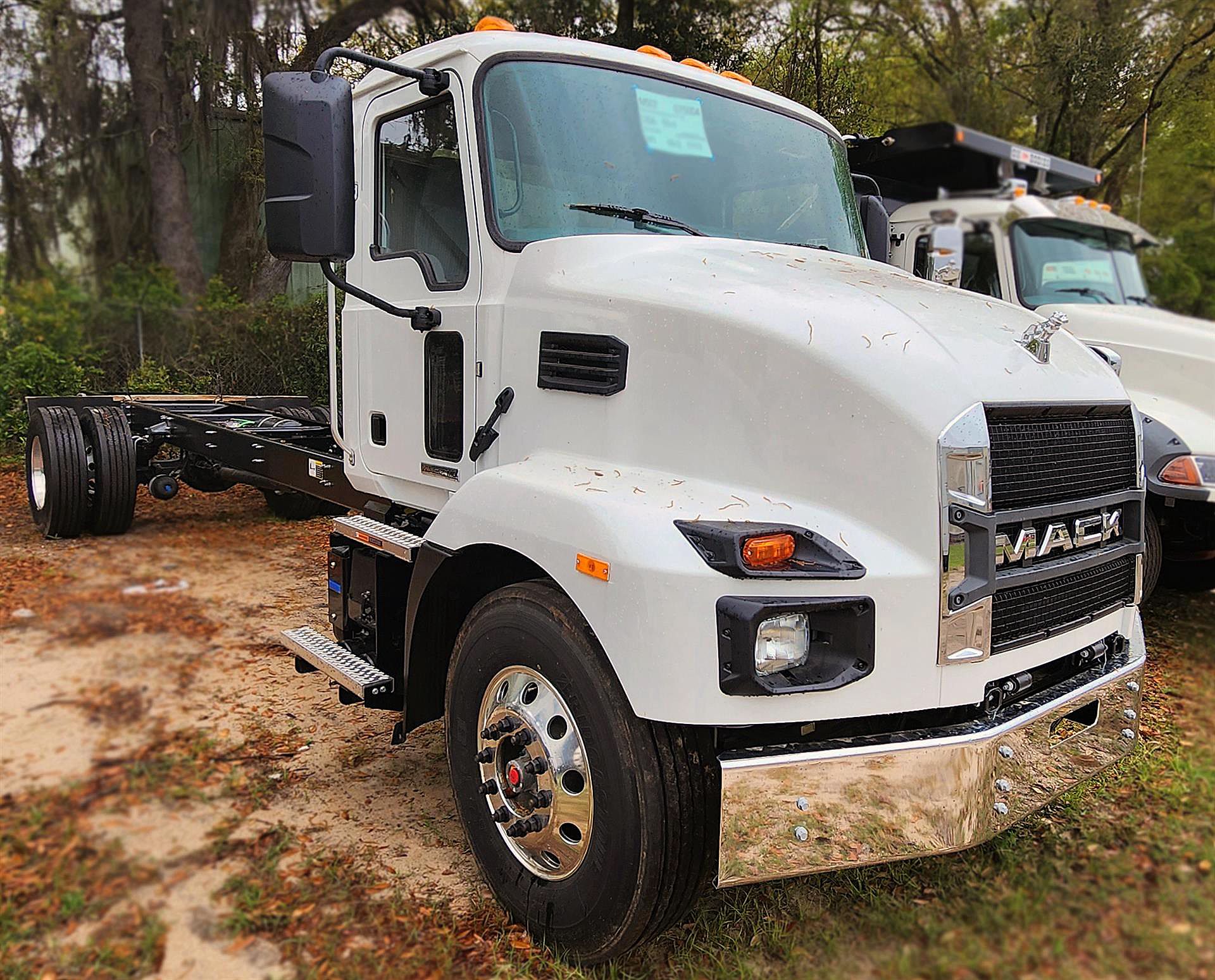 2024 Mack MD7 42R (For Sale) | Cab & Chassis | # 02MD013048