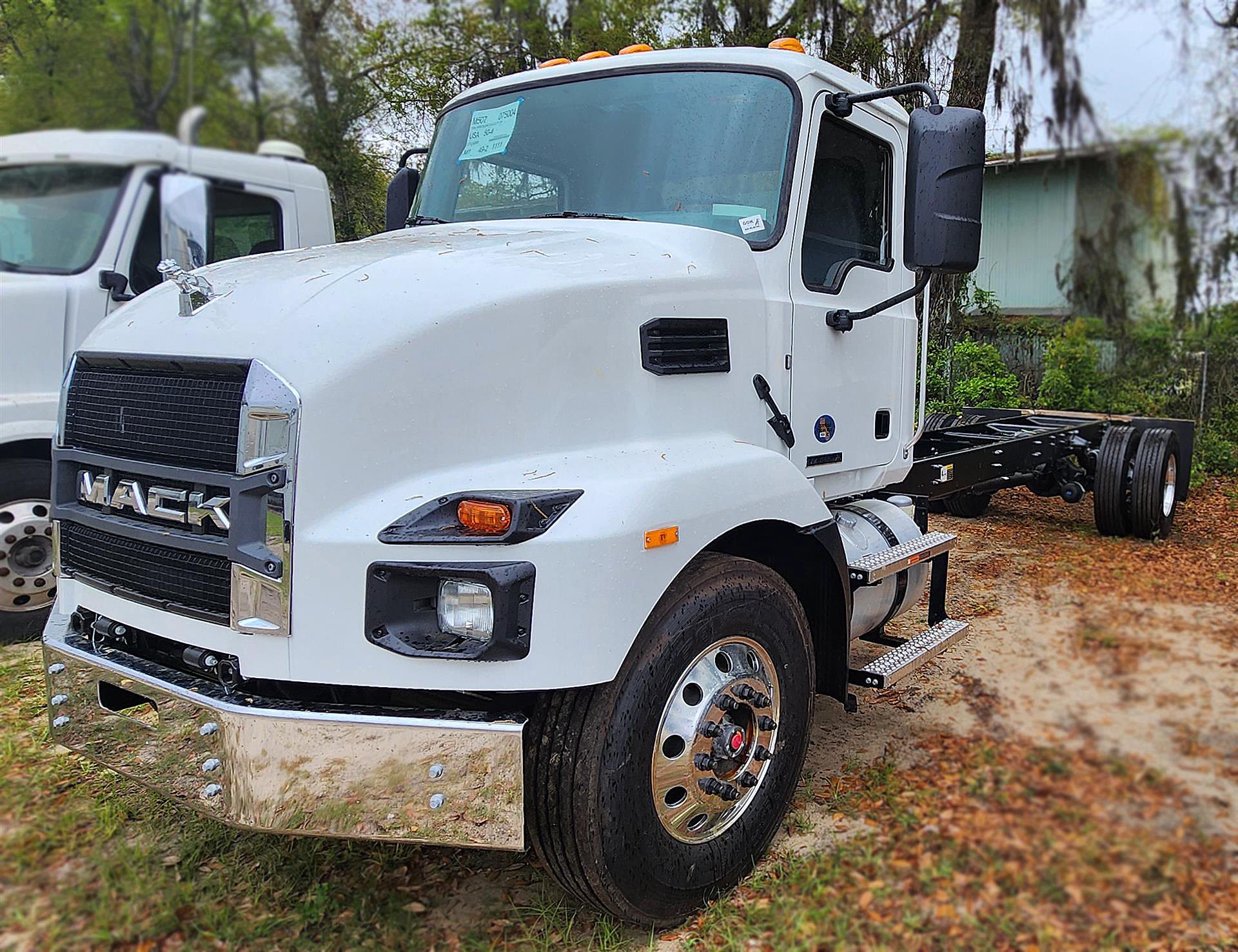 2024 Mack MD7 42R (For Sale) | Cab & Chassis | # 02MD013048