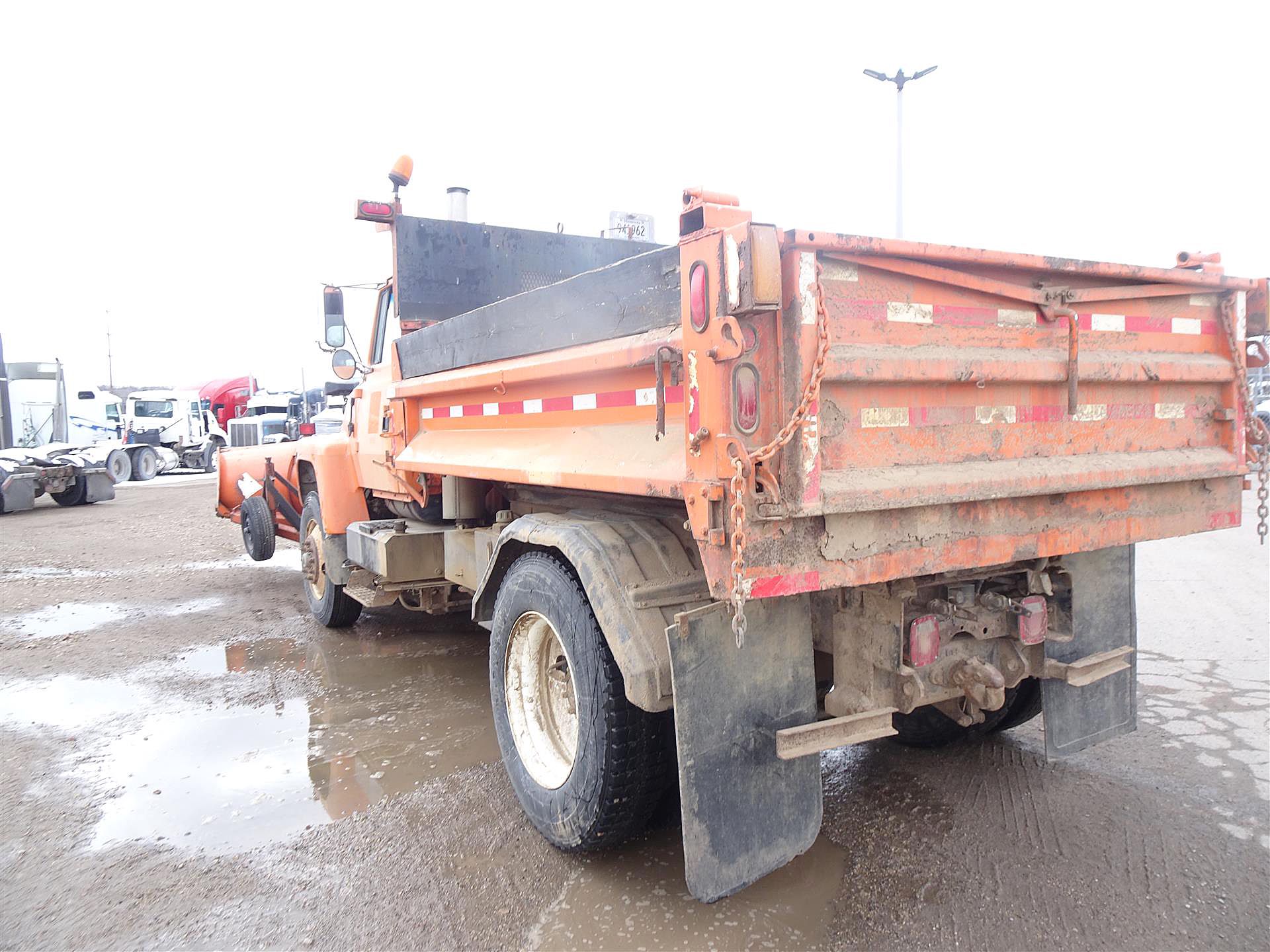 1997 Ford L9000 For Sale | Plow Truck | #10405