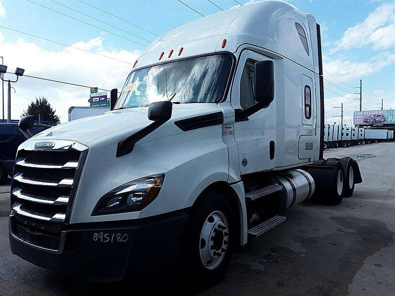 2020 Freightliner NEW CASCADIA PX12664 For Sale | 72" Sleeper | #895180