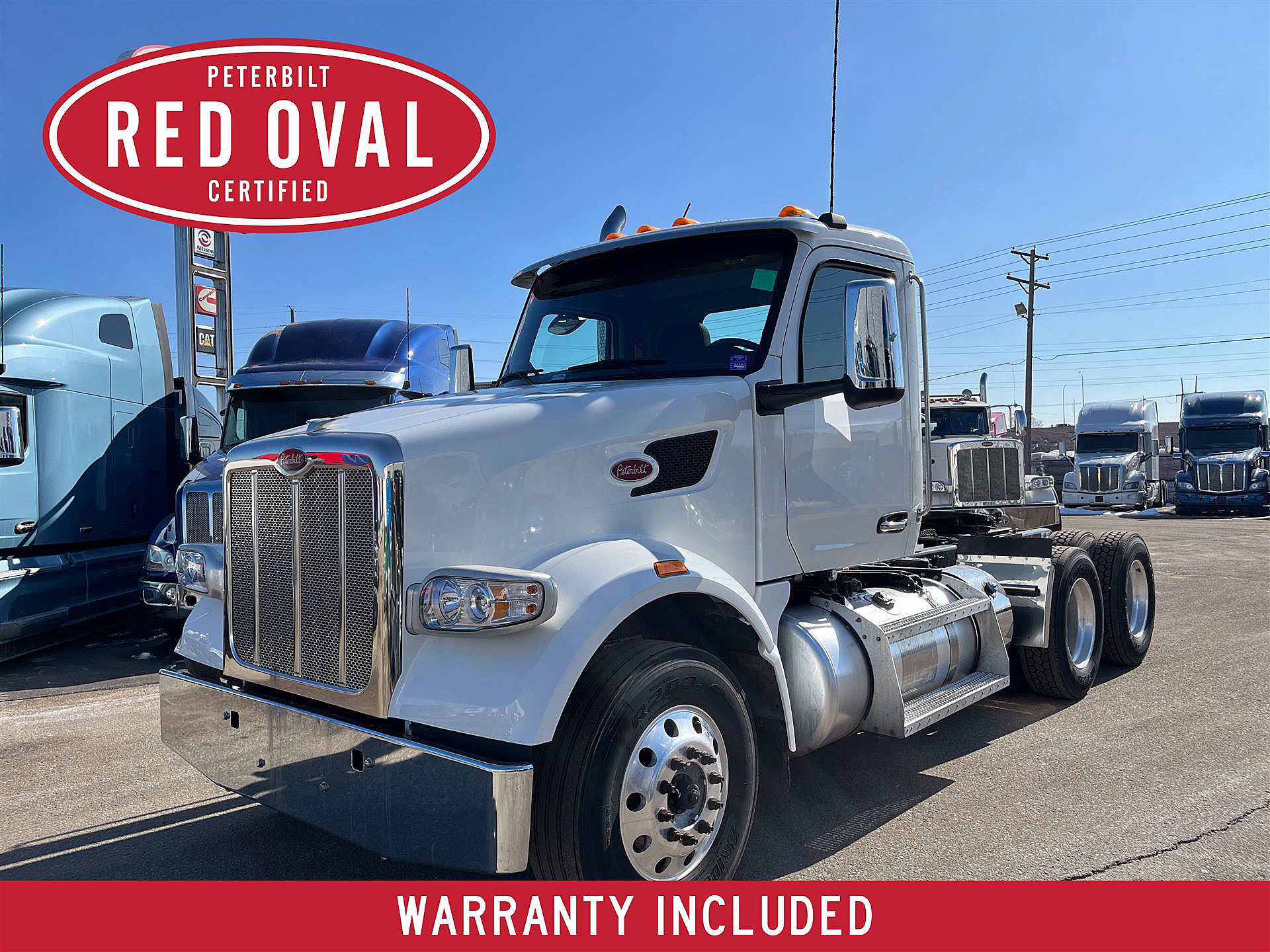 2023 Peterbilt 567 For Sale | Day Cab | #33N817026