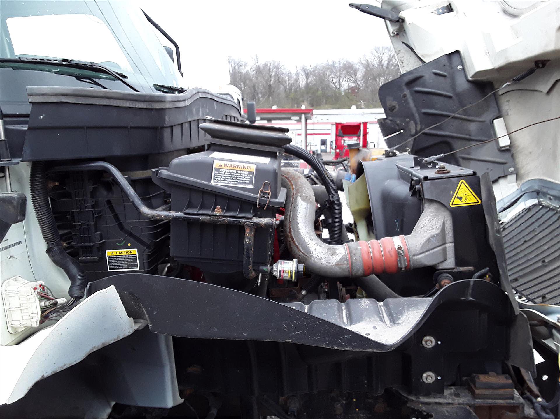 2020 International MV607 For Sale | 26' Box | # 123642-R