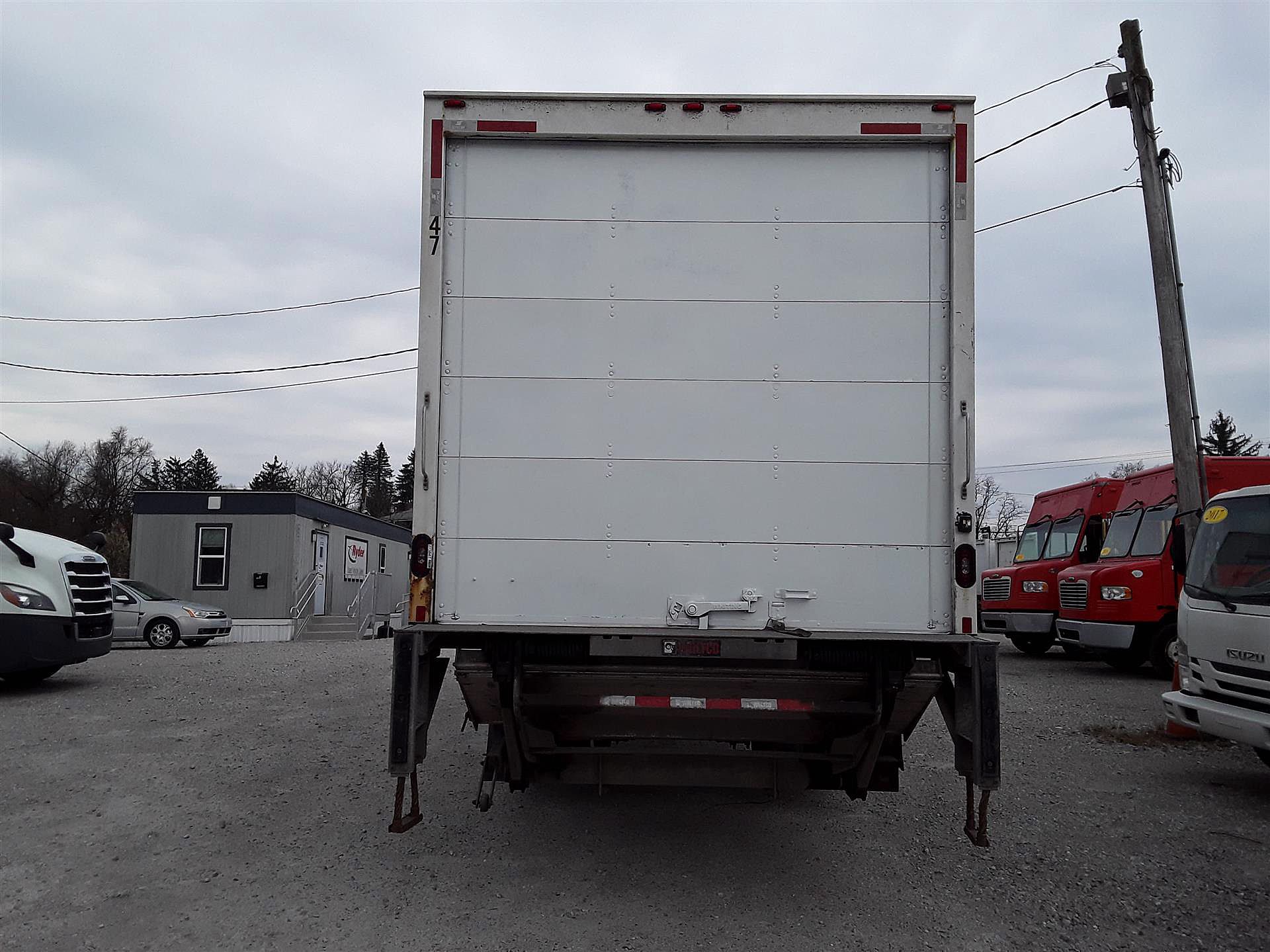 2020 International MV607 For Sale | 26' Box | # 123642-R