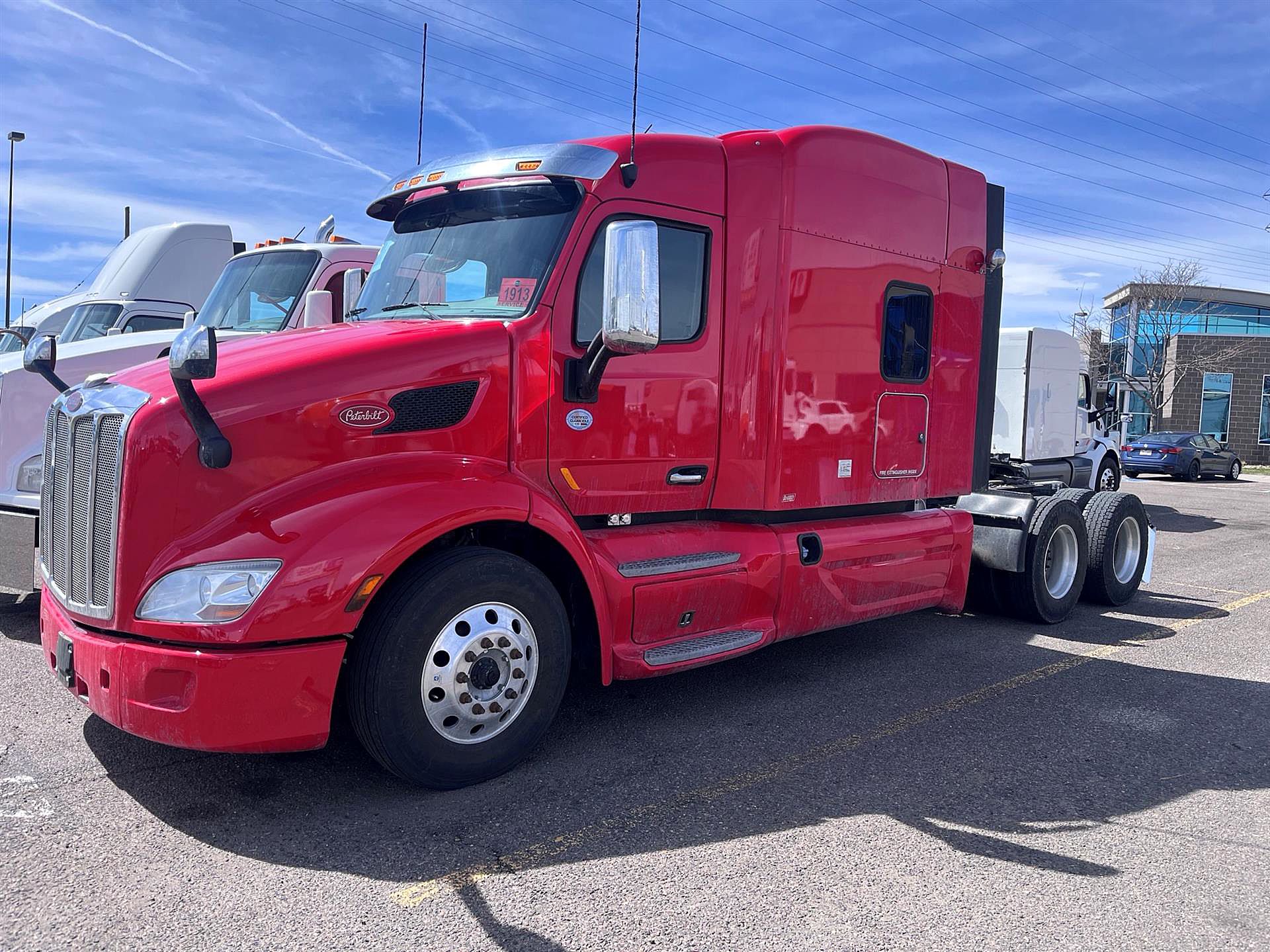 2020 Peterbilt 579 For Sale | 80" Sleeper | #0568749