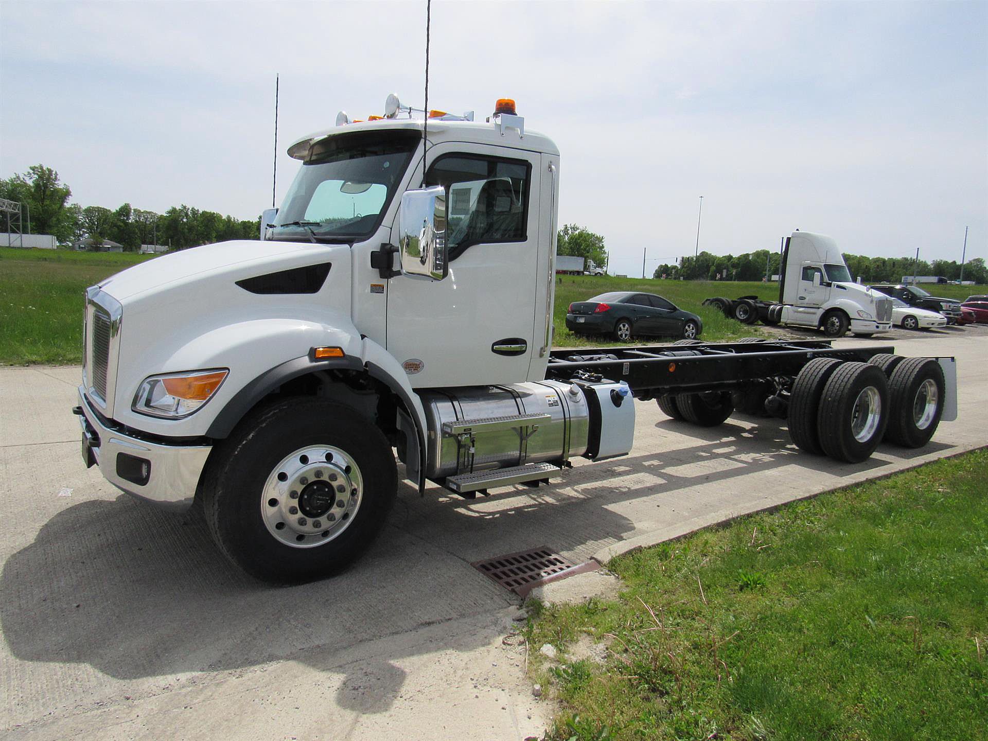 2025 Kenworth T480 For Sale | Cab & Chassis | #SM143691