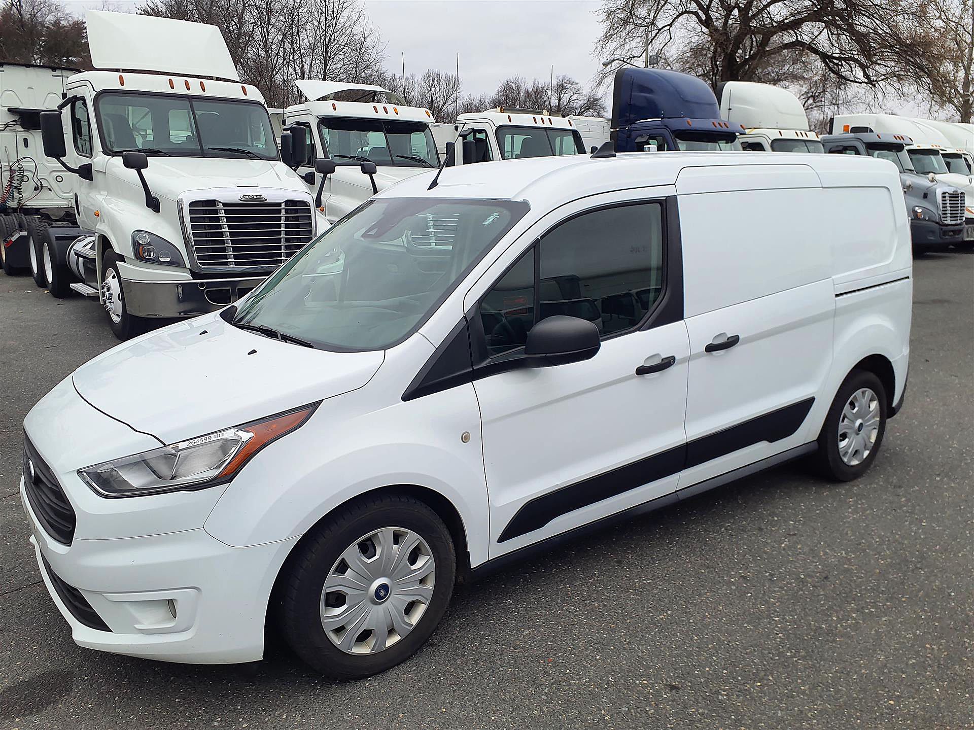 2019 Ford TRANSIT CONNECT (For Sale) | Day Cab | #264599