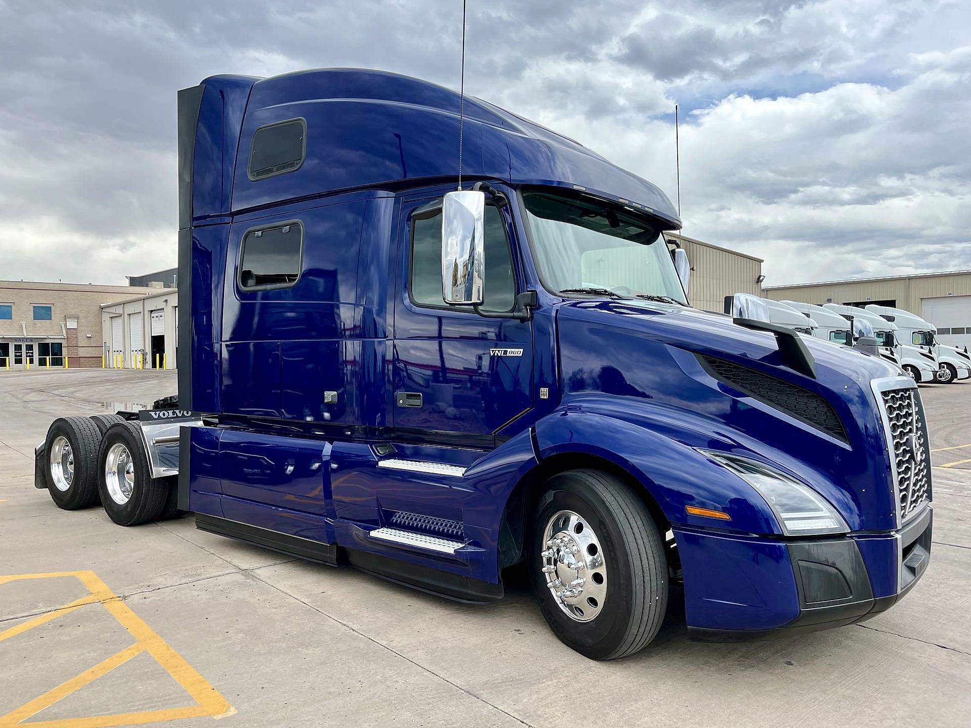2022 Volvo VNL 860 For Sale | Sleeper Truck | #23VU601266