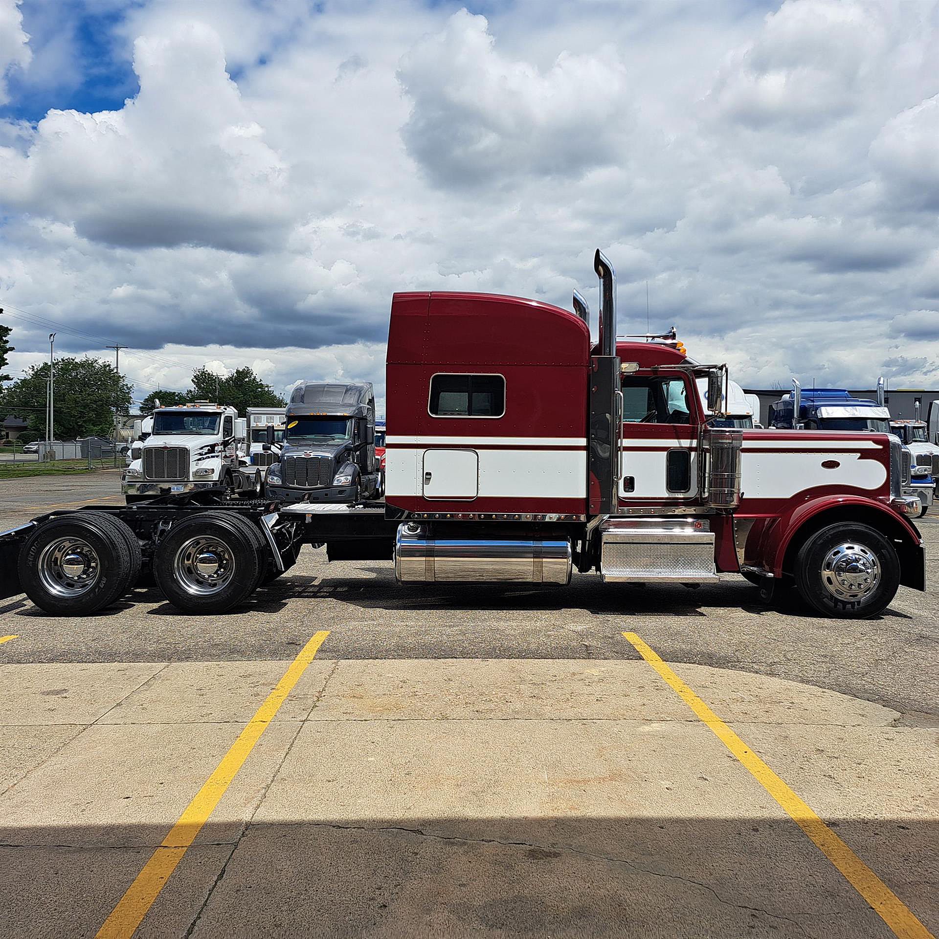 2020 Peterbilt 389 For Sale | 78" Sleeper | #8679253