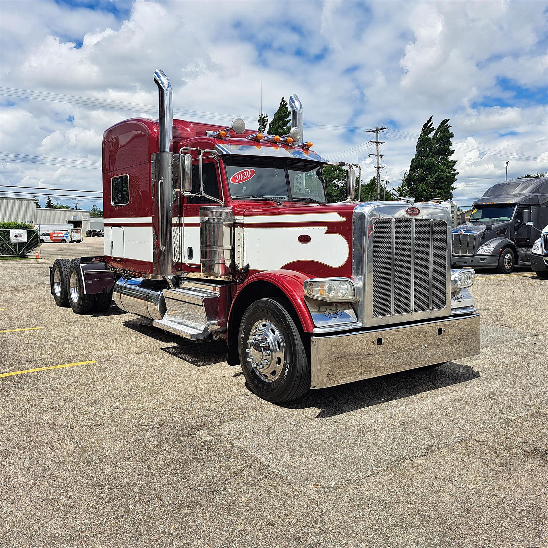 2020 Peterbilt 389 For Sale | 78" Sleeper | #8679253