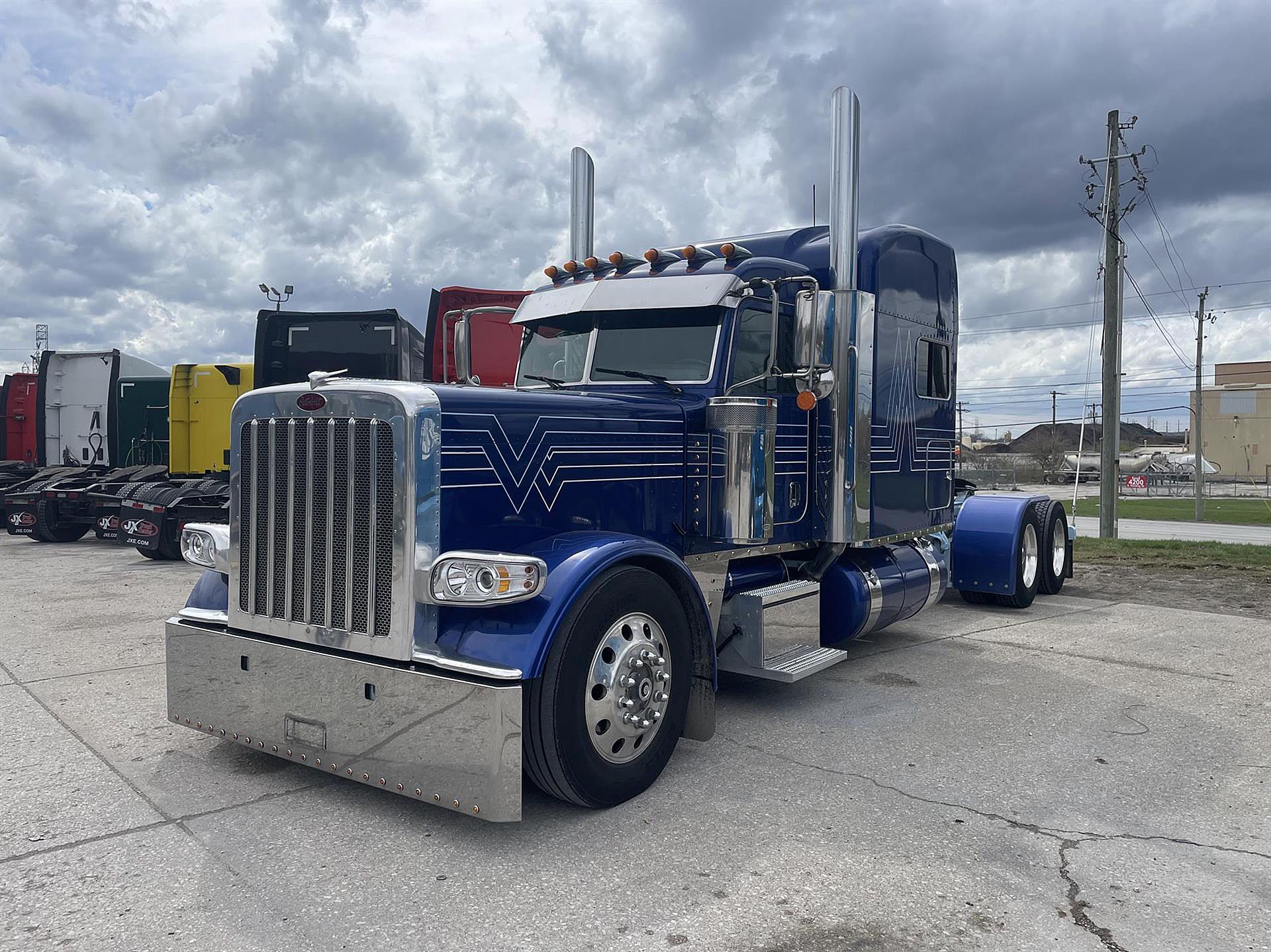 2019 Peterbilt 389 For Sale | Sleeper Truck | #8679303