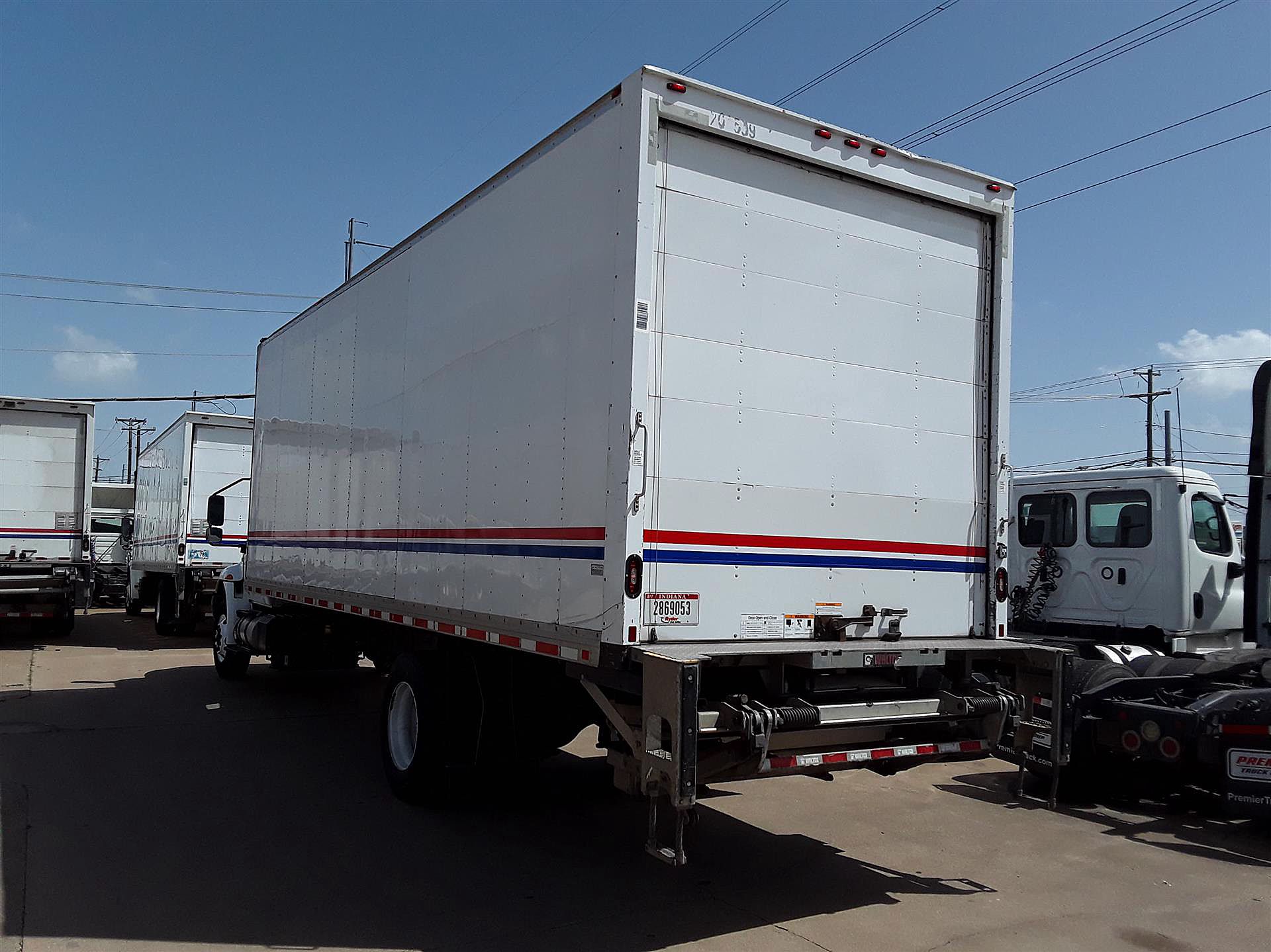 2019 International MV607 For Sale | 26' Box | # 238917