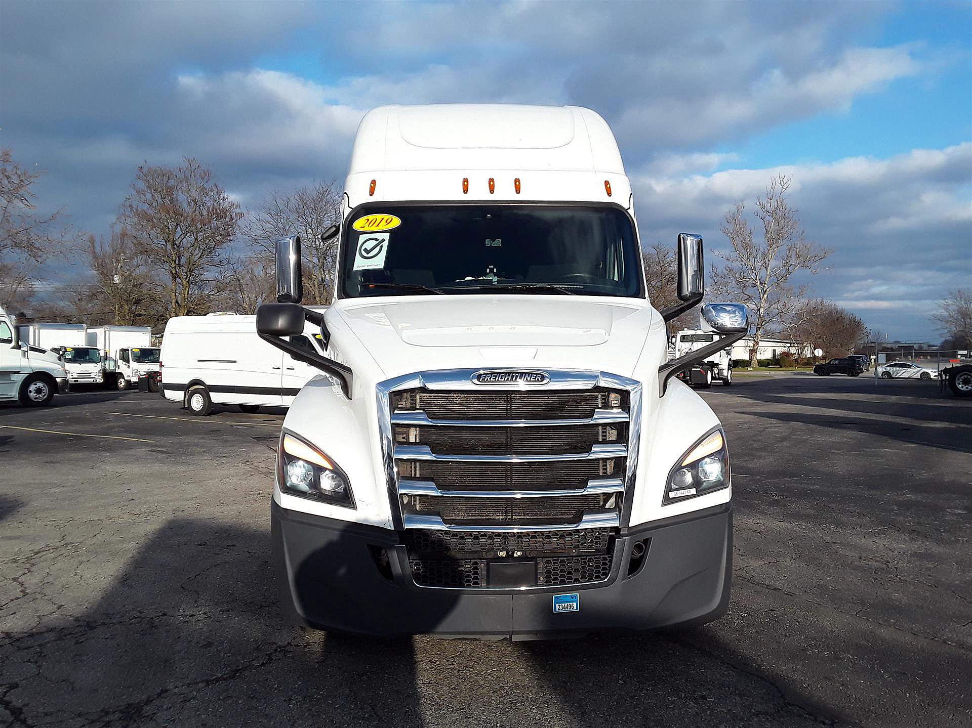 2019 Freightliner NEW CASCADIA PX12664 (For Sale) | 72" Sleeper | #867447