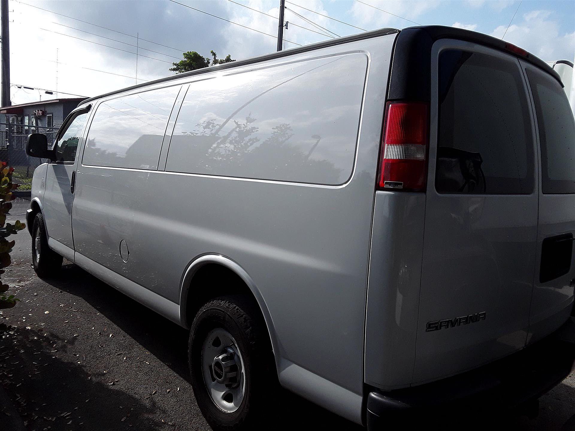 2018 GMC 3500 (PANEL VAN) (For Sale) | Day Cab | #833903
