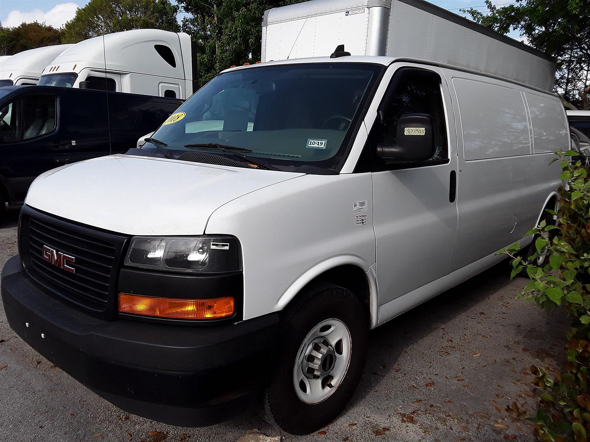 2018 GMC 3500 (PANEL VAN) (For Sale) | Day Cab | #833903
