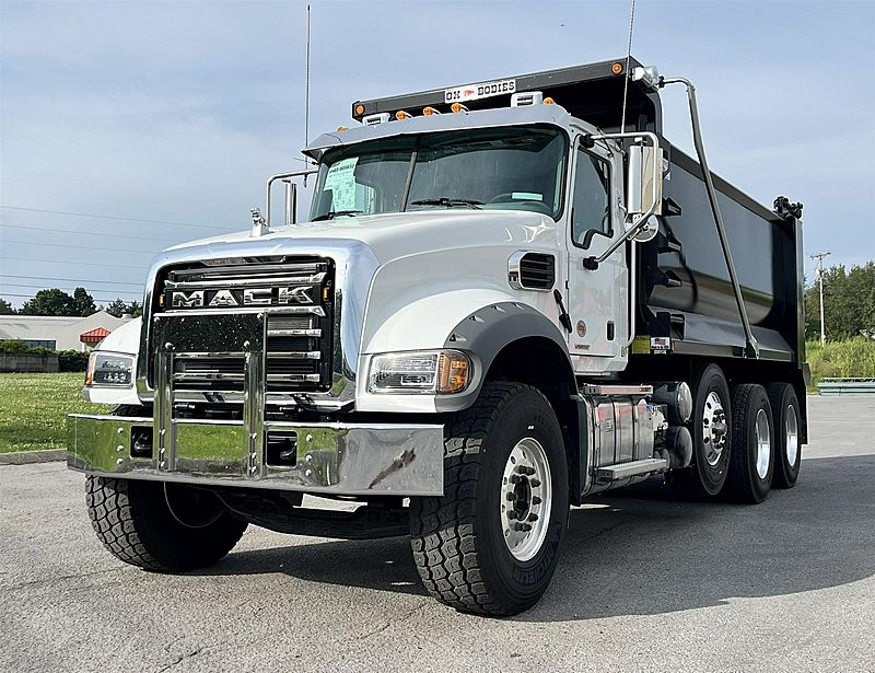 2025 Mack Granite GR84F For Sale | Dump Truck | # M005251
