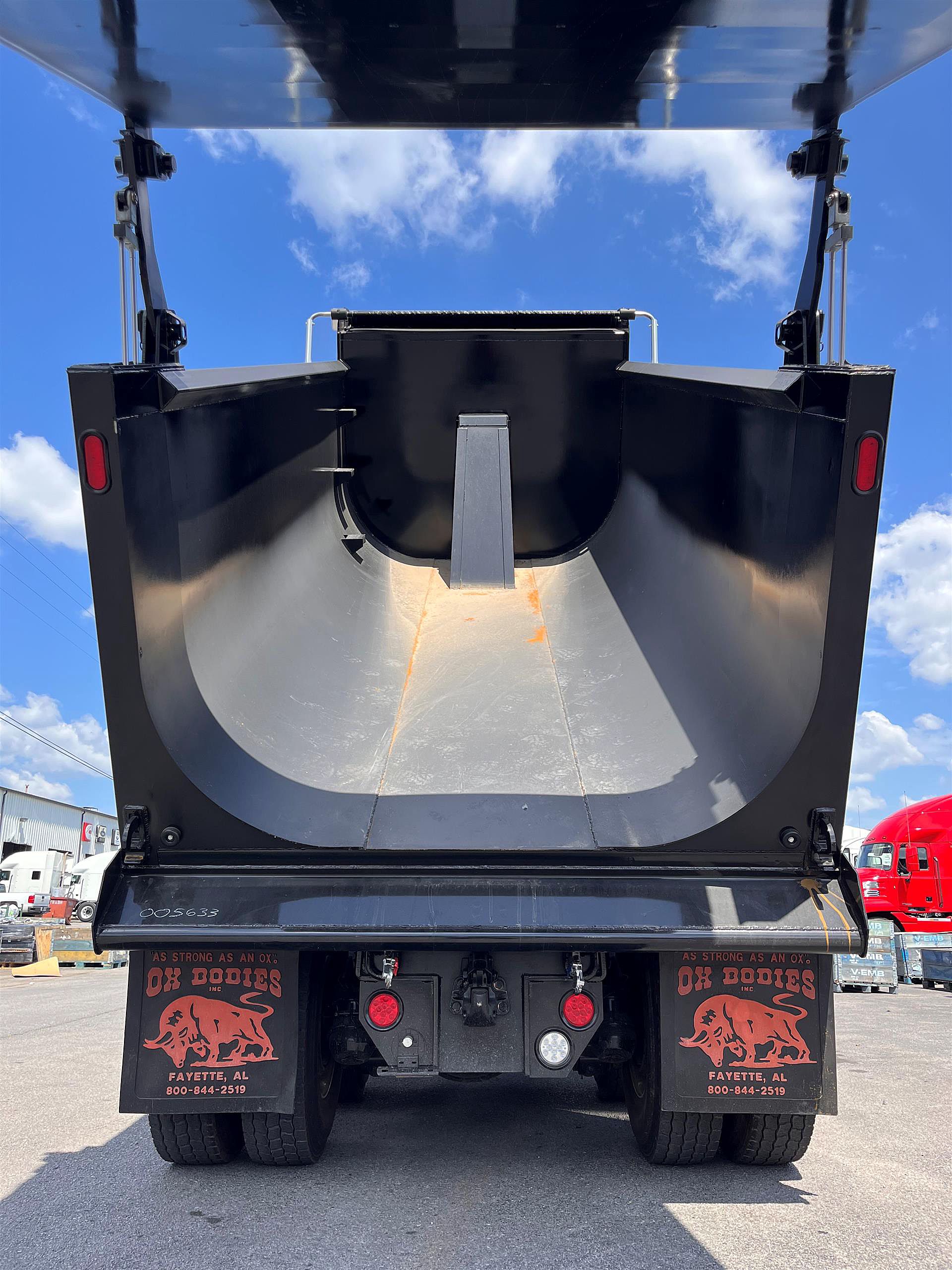 2025 Mack Granite GR84F For Sale | Dump Truck | # M005251