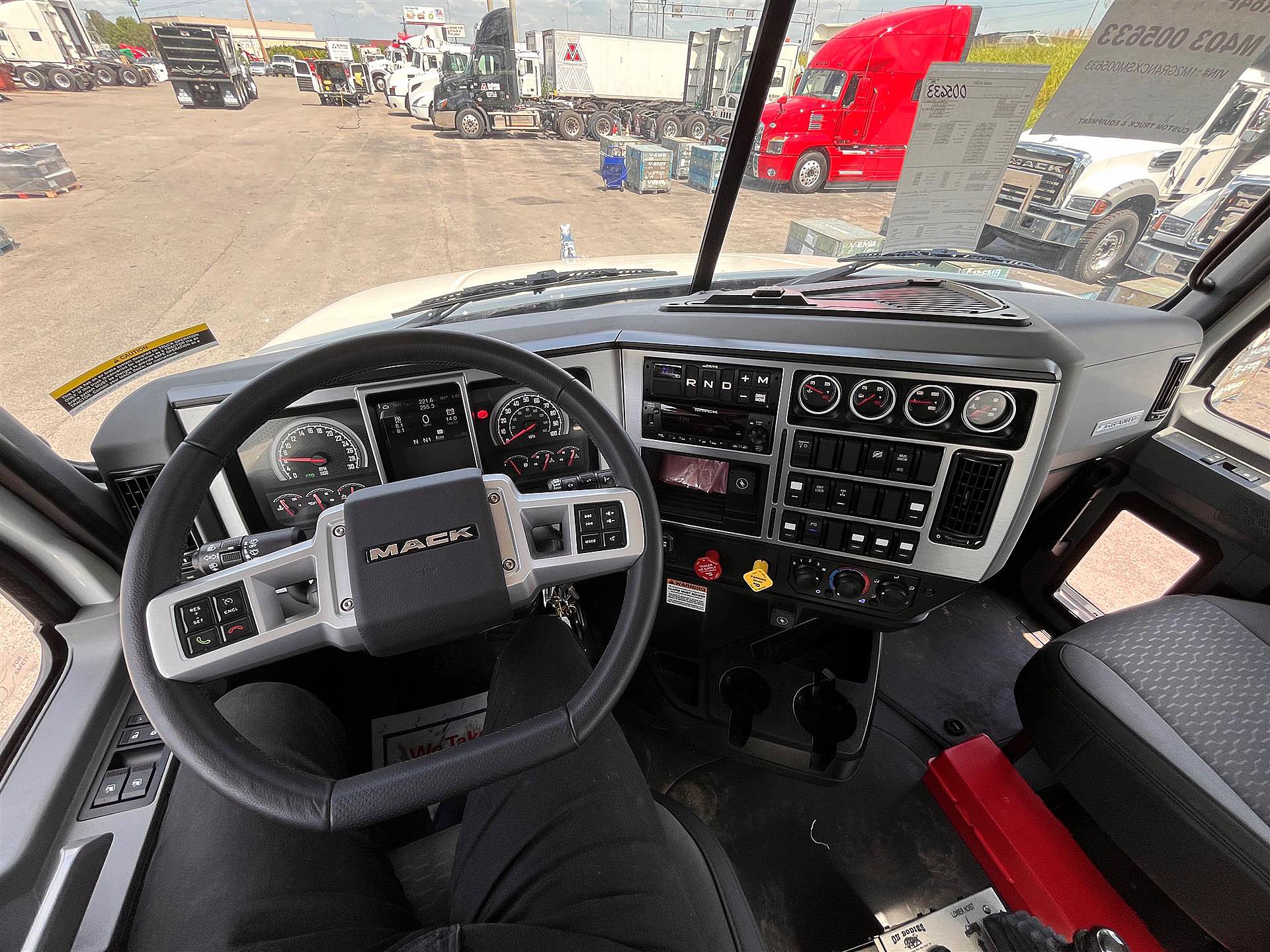 2025 Mack Granite GR84F For Sale | Dump Truck | # M005251