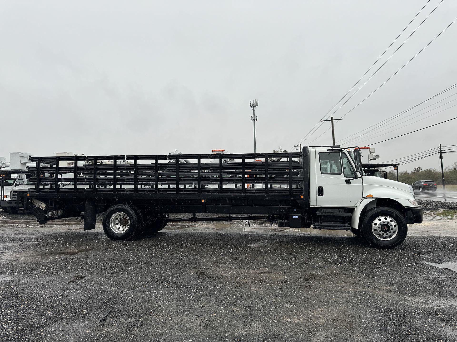 2018 International MA025 (For Sale) | Flatbed | # 10443X
