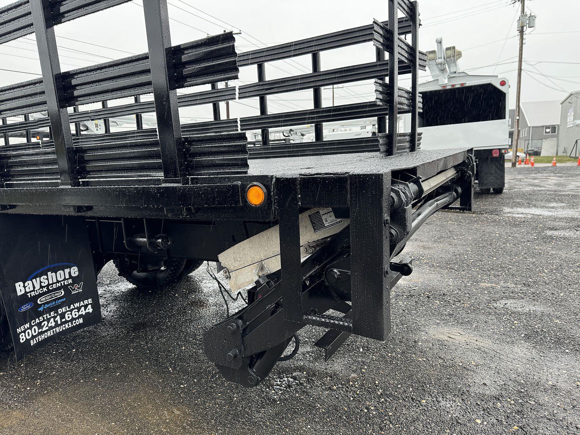 2018 International MA025 (For Sale) | Flatbed | # 10443X