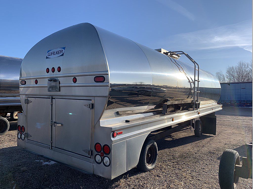 2016 Walker 6000 gal tank For Sale | Milk Truck | #13766TP