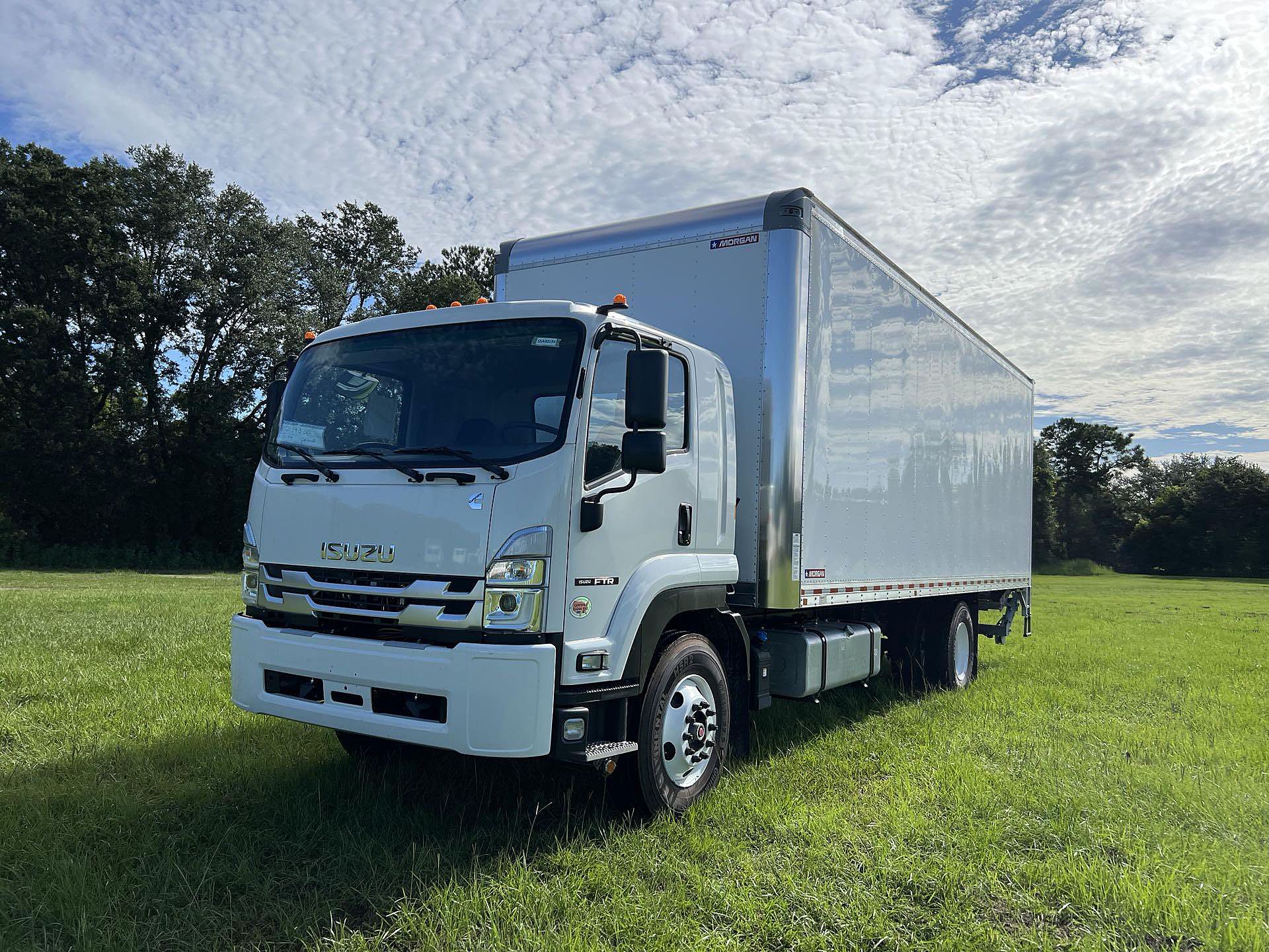 2025 Isuzu FTR For Sale | Box Truck | Non CDL | #A00194