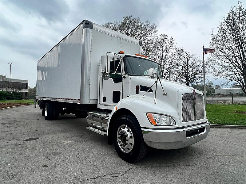 2020 Kenworth T270 For Sale | Cargo Van | #0569357