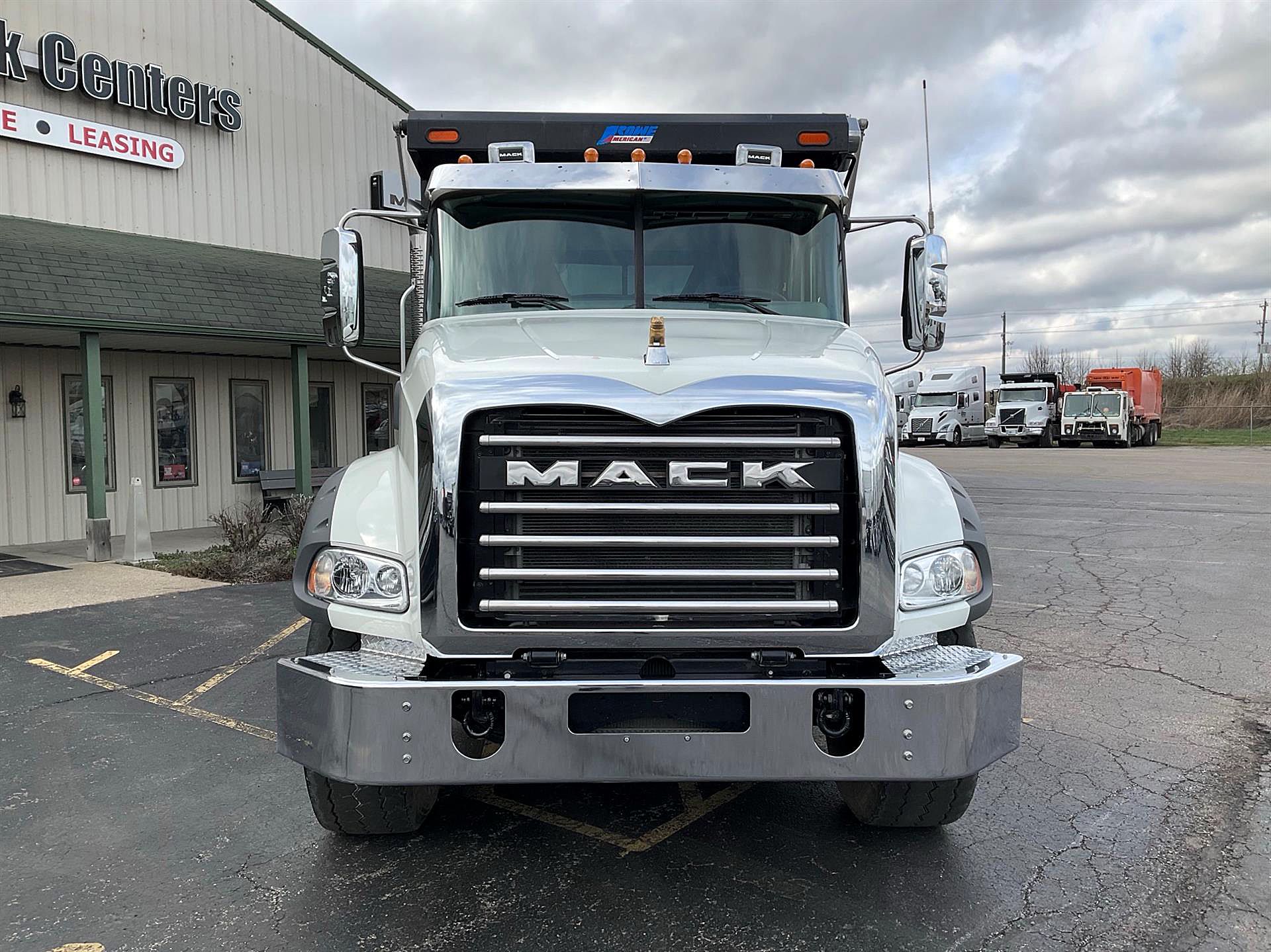 2023 Mack Granite (For Sale) | Dump Truck | #5650292