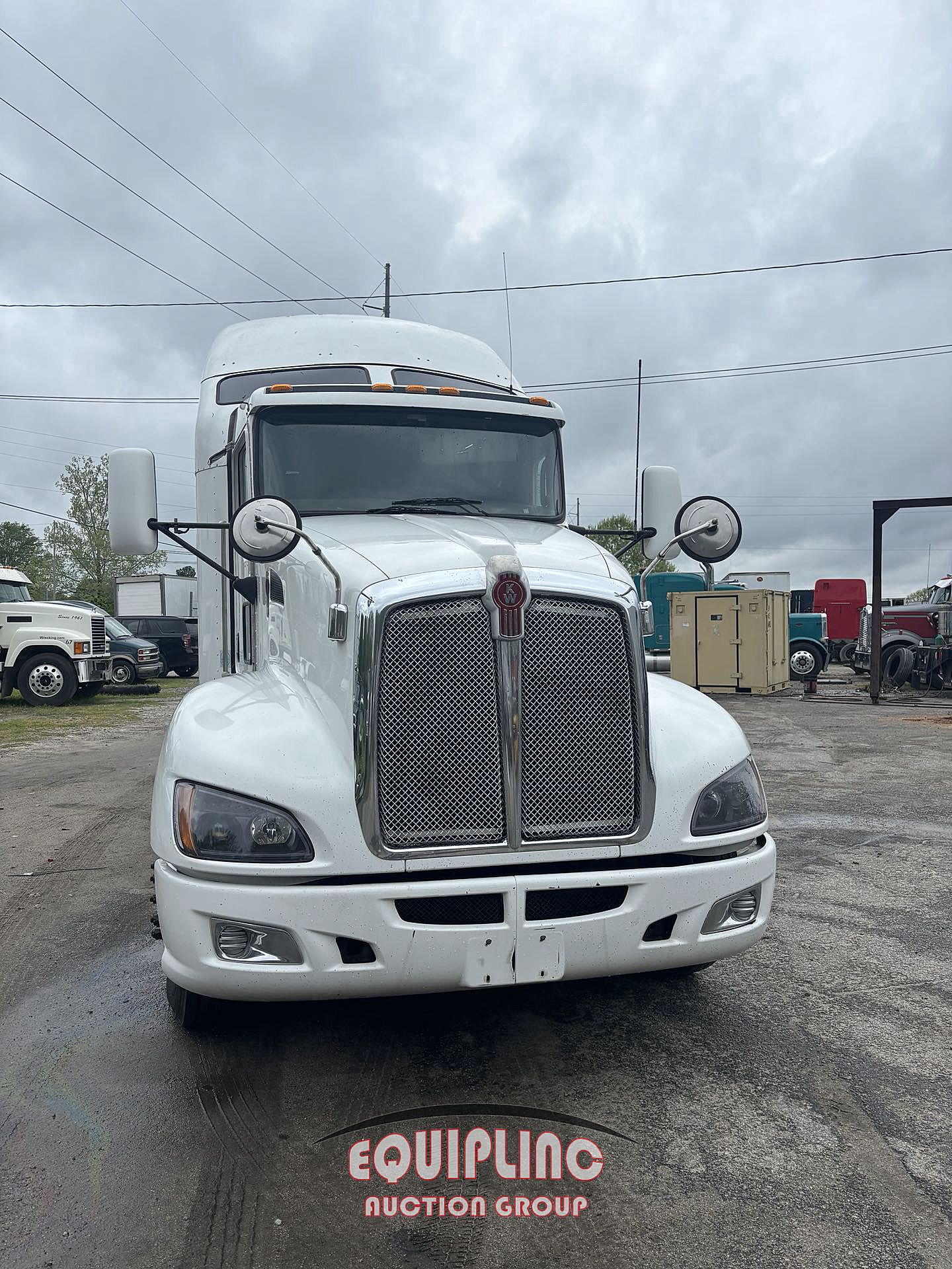 2013 Kenworth T660 For Sale | 72" Sleeper | #CEH360342