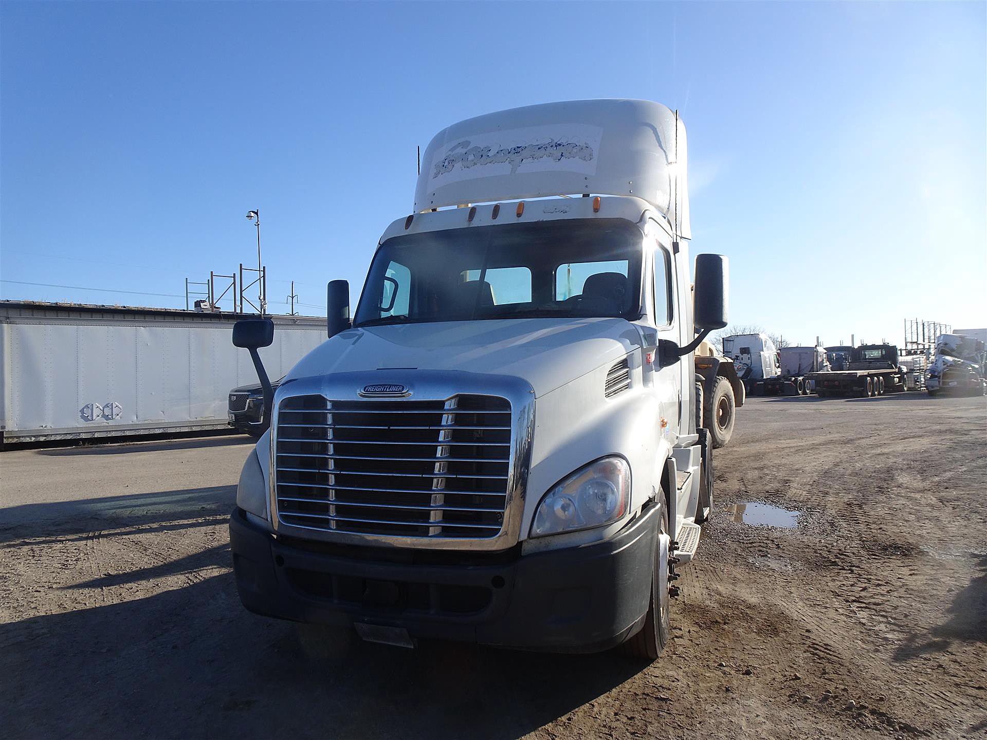 2014 Freightliner Cascadia For Sale | Day Cab | #10417