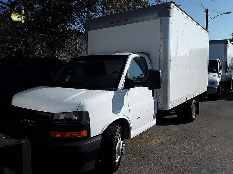 2019 GMC 3500 PARCEL VAN For Sale | Day Cab | #869037