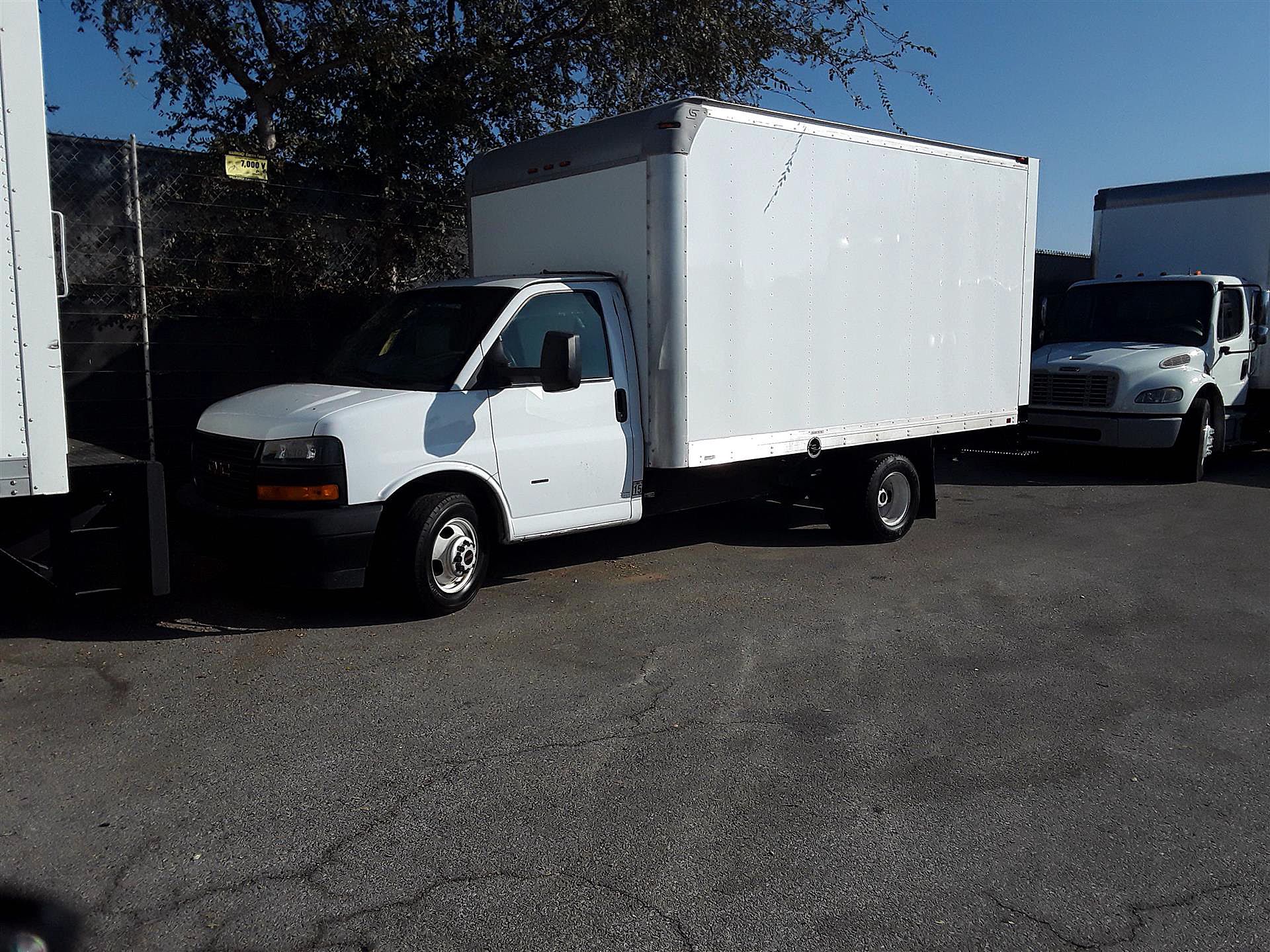 2019 GMC 3500 PARCEL VAN For Sale | Day Cab | #869037
