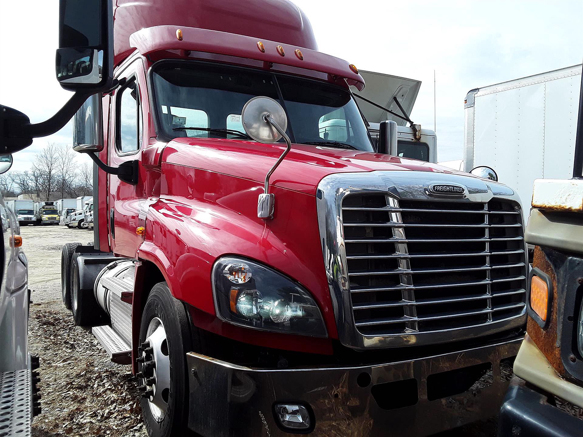 2019 Freightliner CASCADIA 125 For Sale | Day Cab | #804382