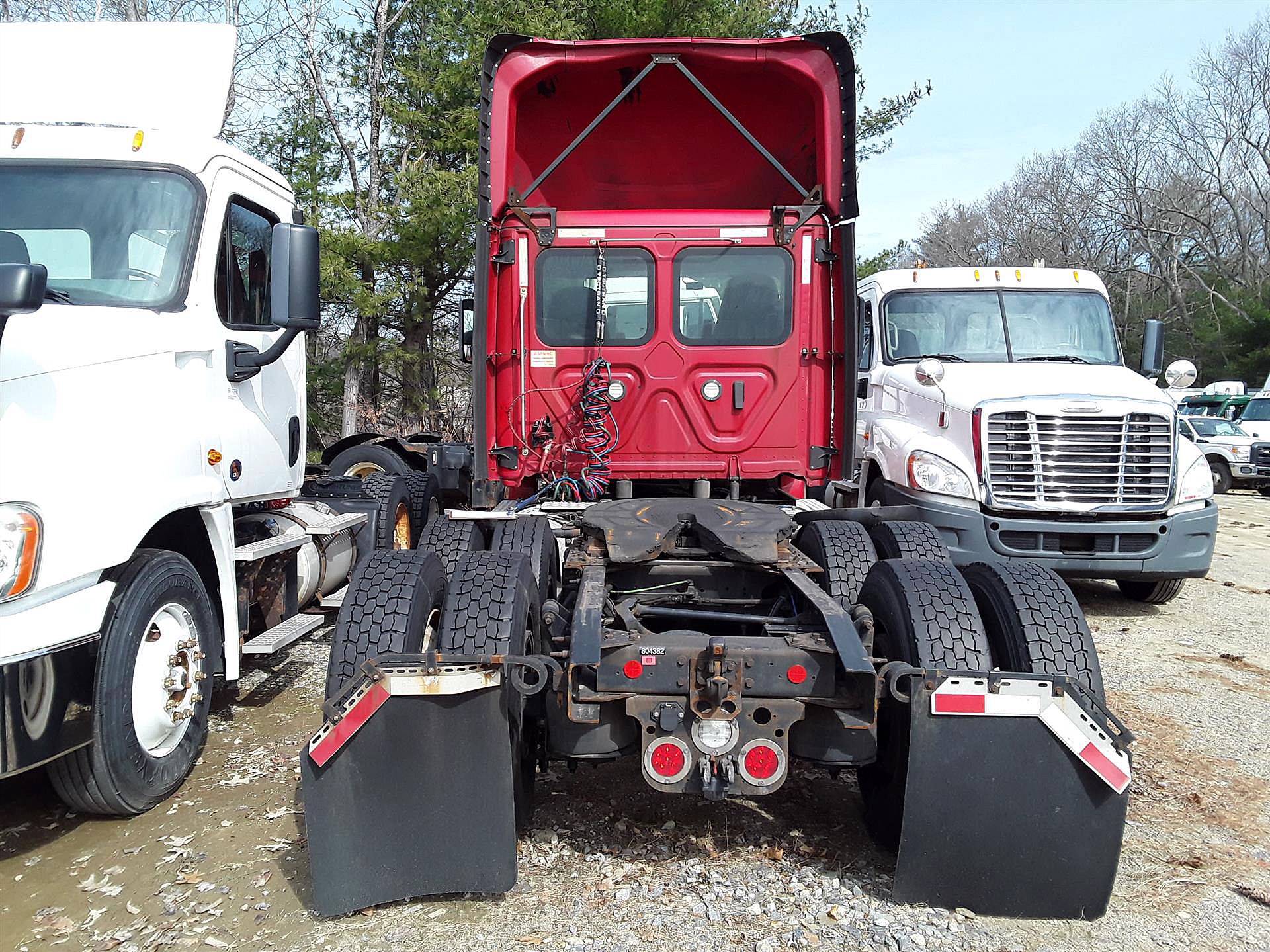 2019 Freightliner CASCADIA 125 For Sale | Day Cab | #804382