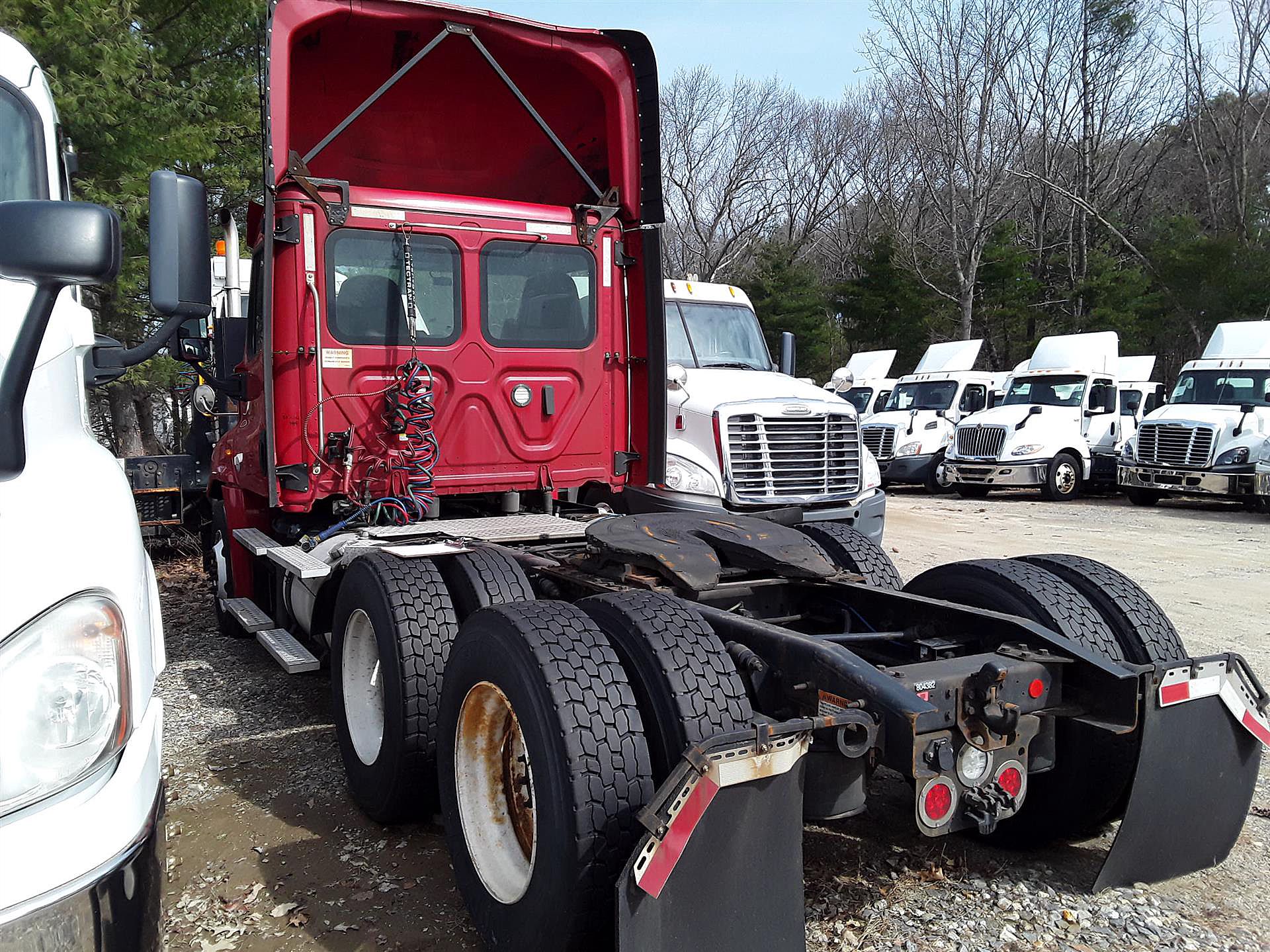 2019 Freightliner CASCADIA 125 (For Sale) | Day Cab | #804382