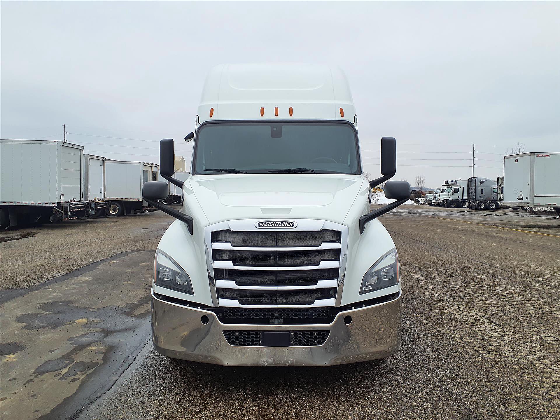 2019 Freightliner NEW CASCADIA PX12664 (For Sale) | 72" Sleeper | #878834